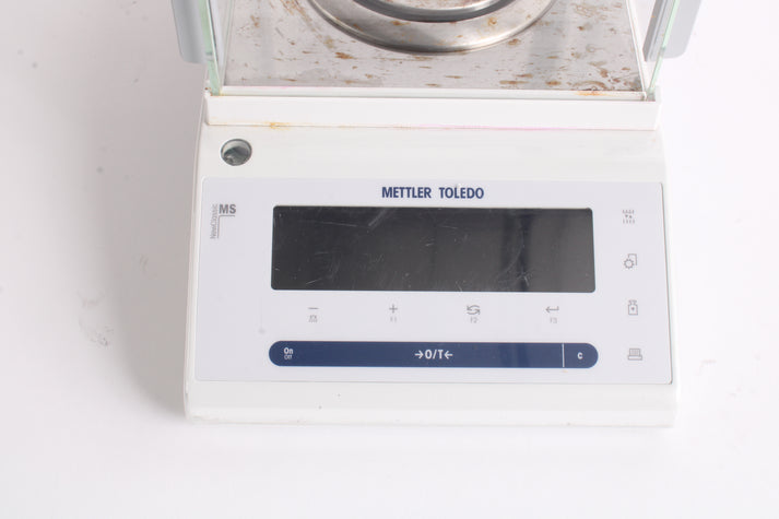Mettler Toledo MS104S /03 NewClassic MF Max = 120g, d = 0.1mg Scale ...