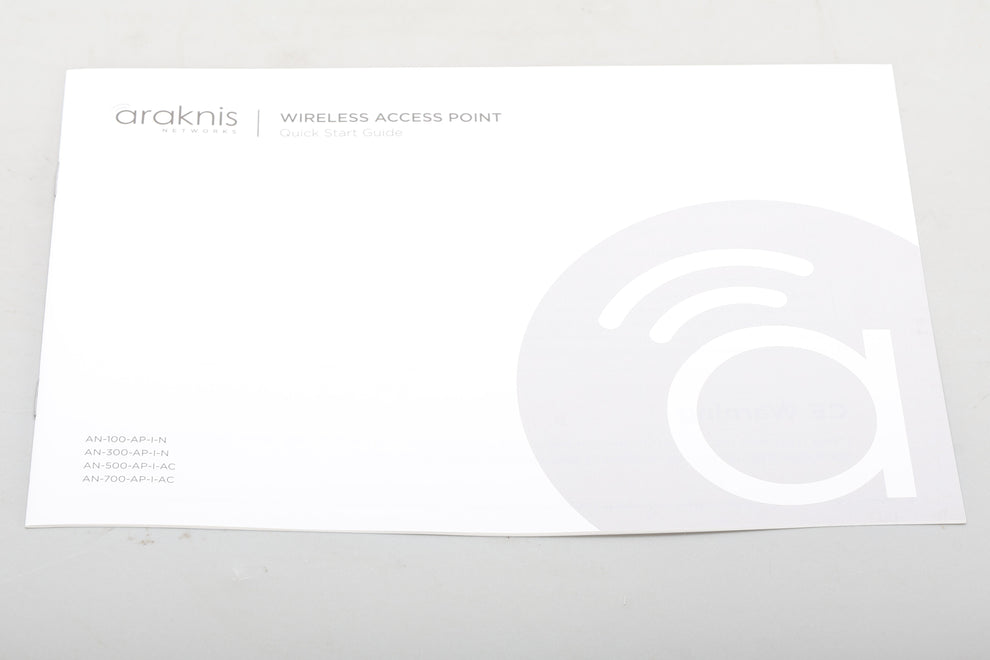 Araknis Networks AN-500-AP-I-AC 500 Series Wireless Access Point With ...