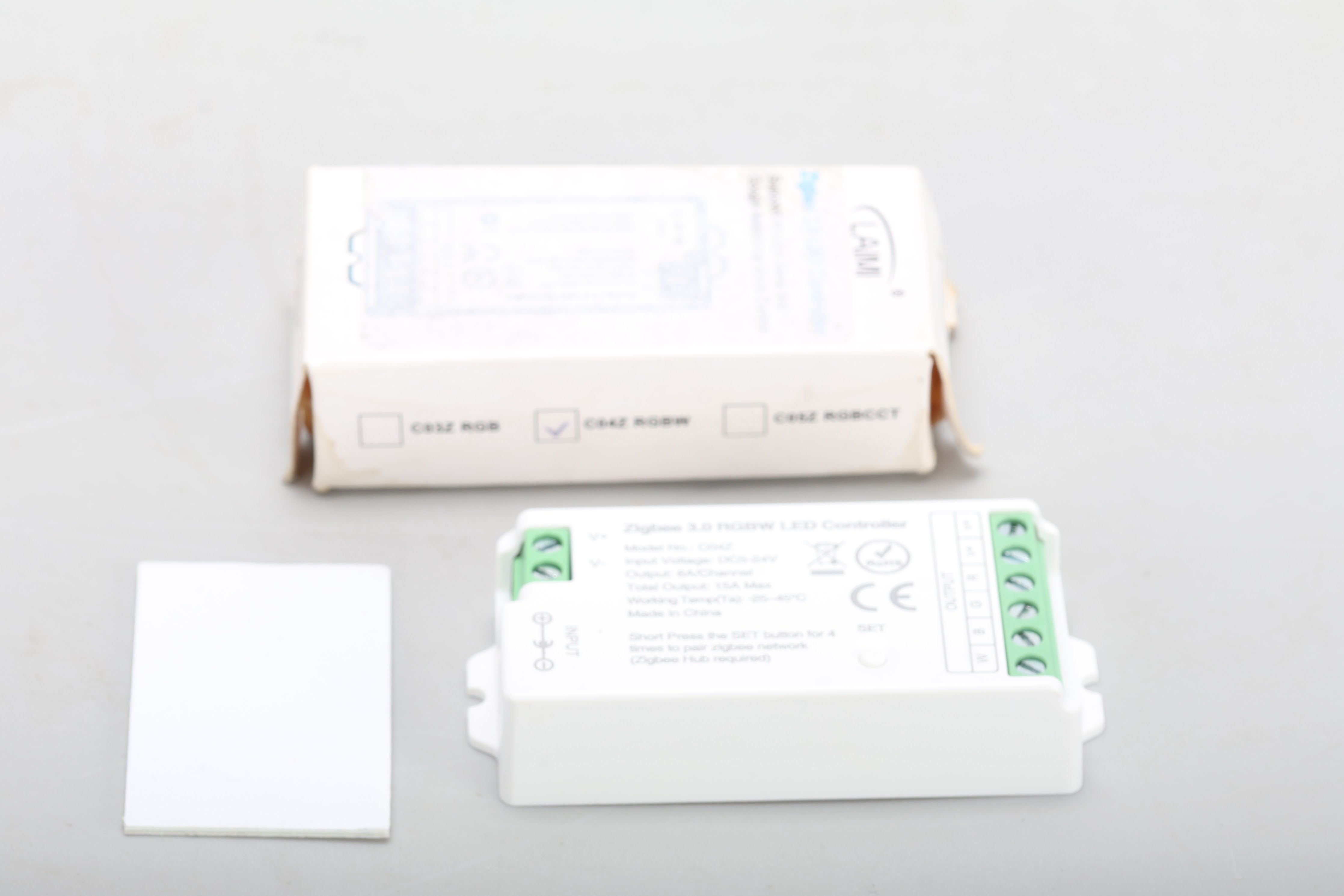 Laimi C04Z Zigbee 3.0 RGBW LED Controller With Box – NTC Tech