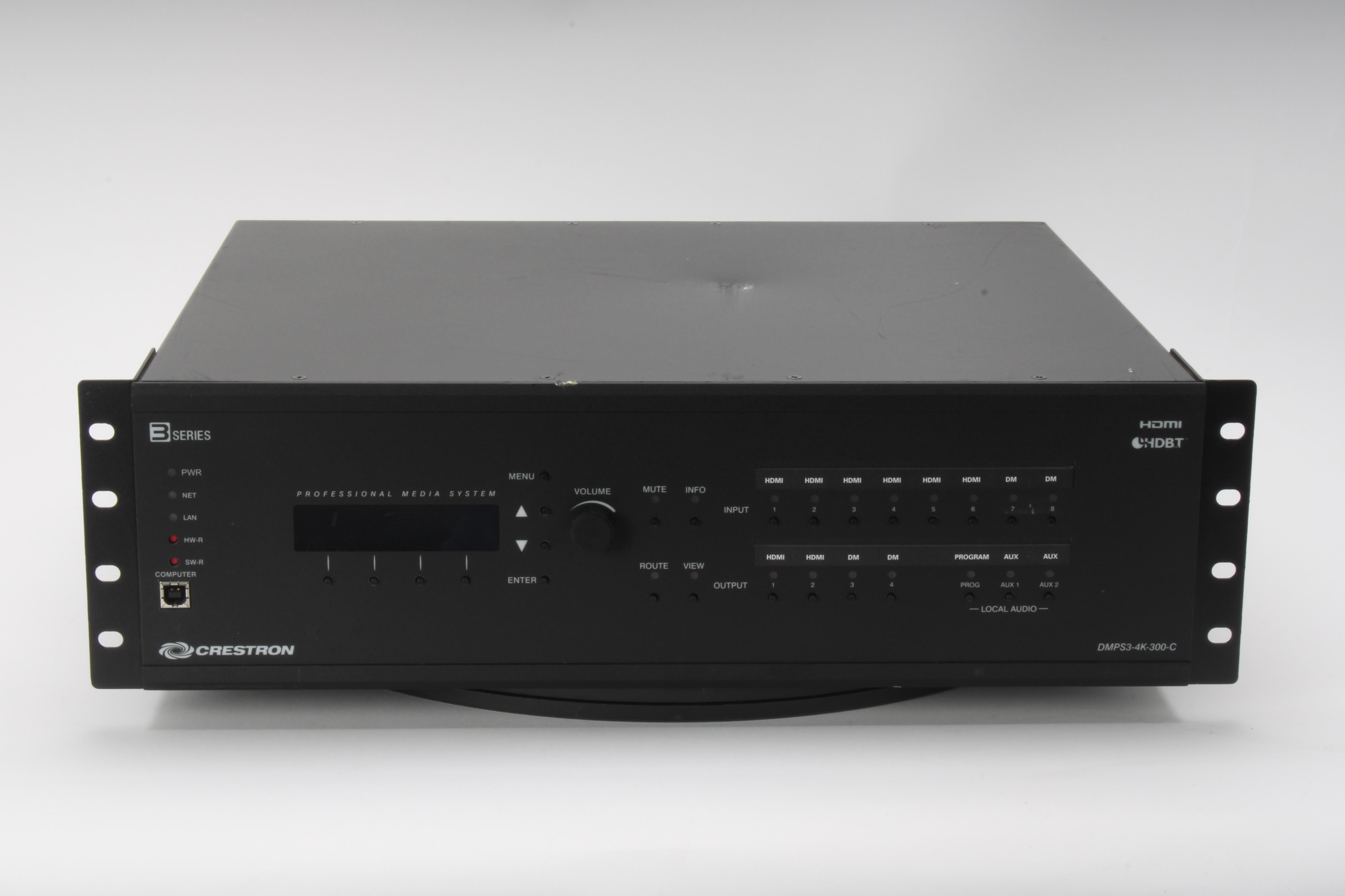 Crestron DMPS3-4K-300-C 3-Series 4K DigitalMedia Presentation System 3 ...