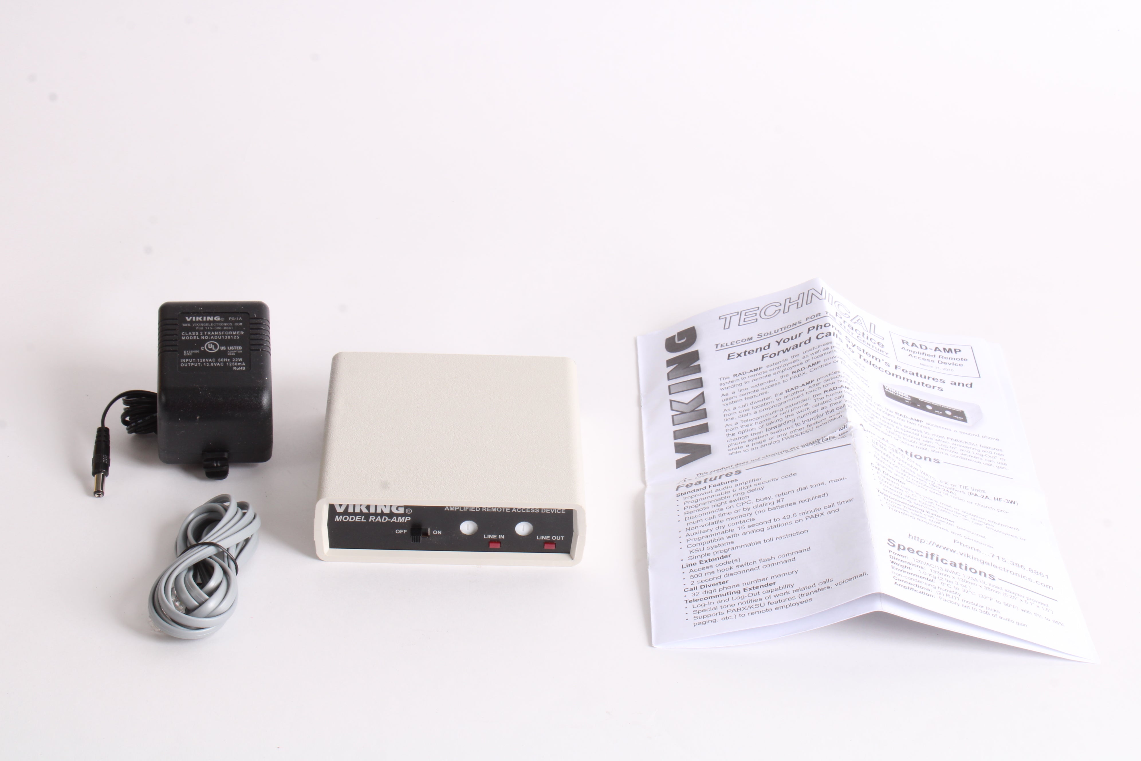 Viking RAD-AMP (SM) Amplified Remote Access Device 260034 J – NTC Tech