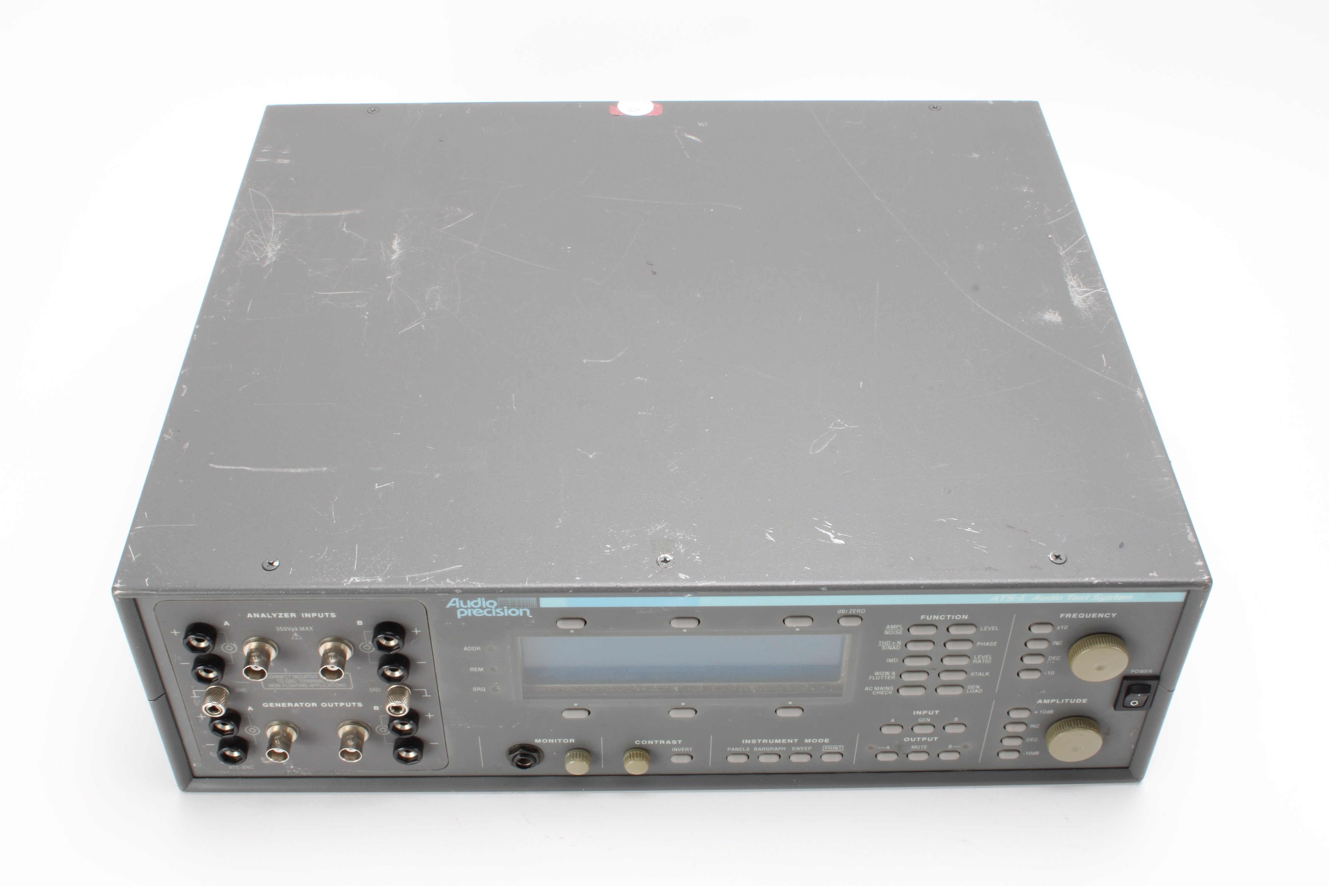 Audio Precision ATS-1 Access Audio Test System - AS IS – NTC Tech