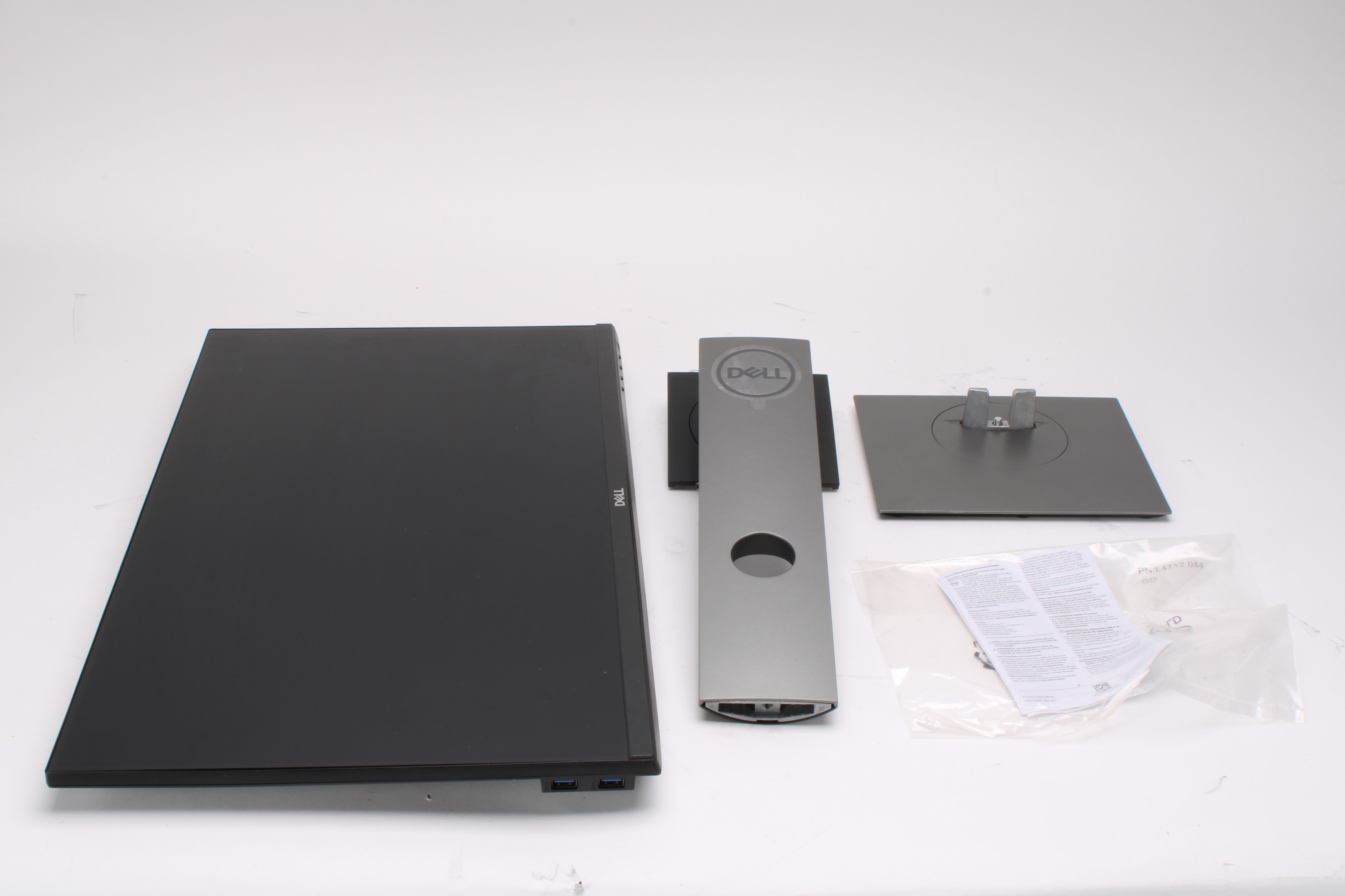 Dell P2419H 24 Inch LED-Backlit Monitor With Stand - Fair Condition ...