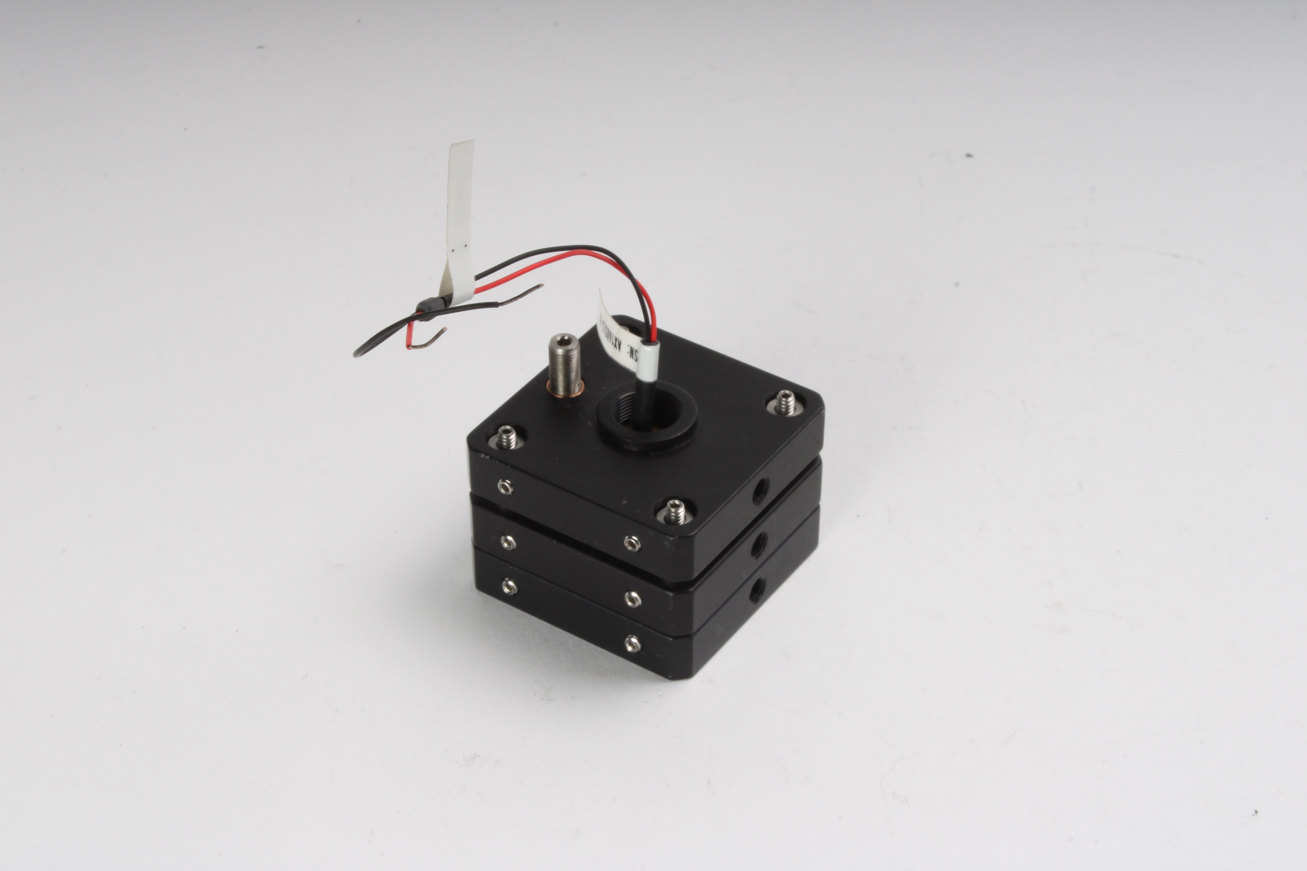 Thorlabs CP11 Threaded Cage Plate W/ CP1TM08 Cage Plate, CP1LM9 Cage P ...