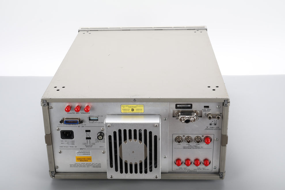 HP 4145B Semiconductor Parameter Analyzer With Floppy Disk and Softwar ...