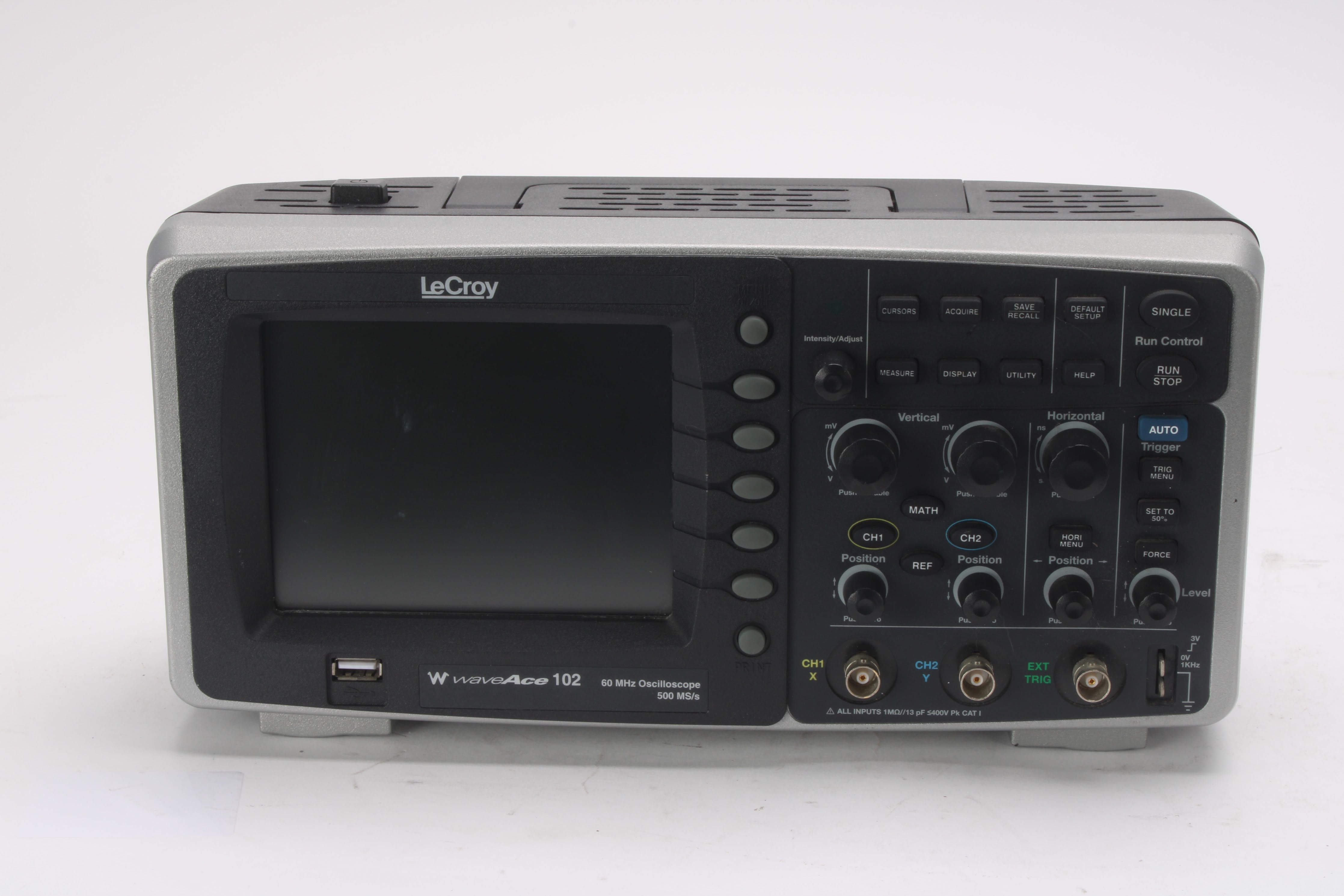 LeCroy WaveAce 102 60MHz 2-Ch Digital Oscilloscope – NTC Tech