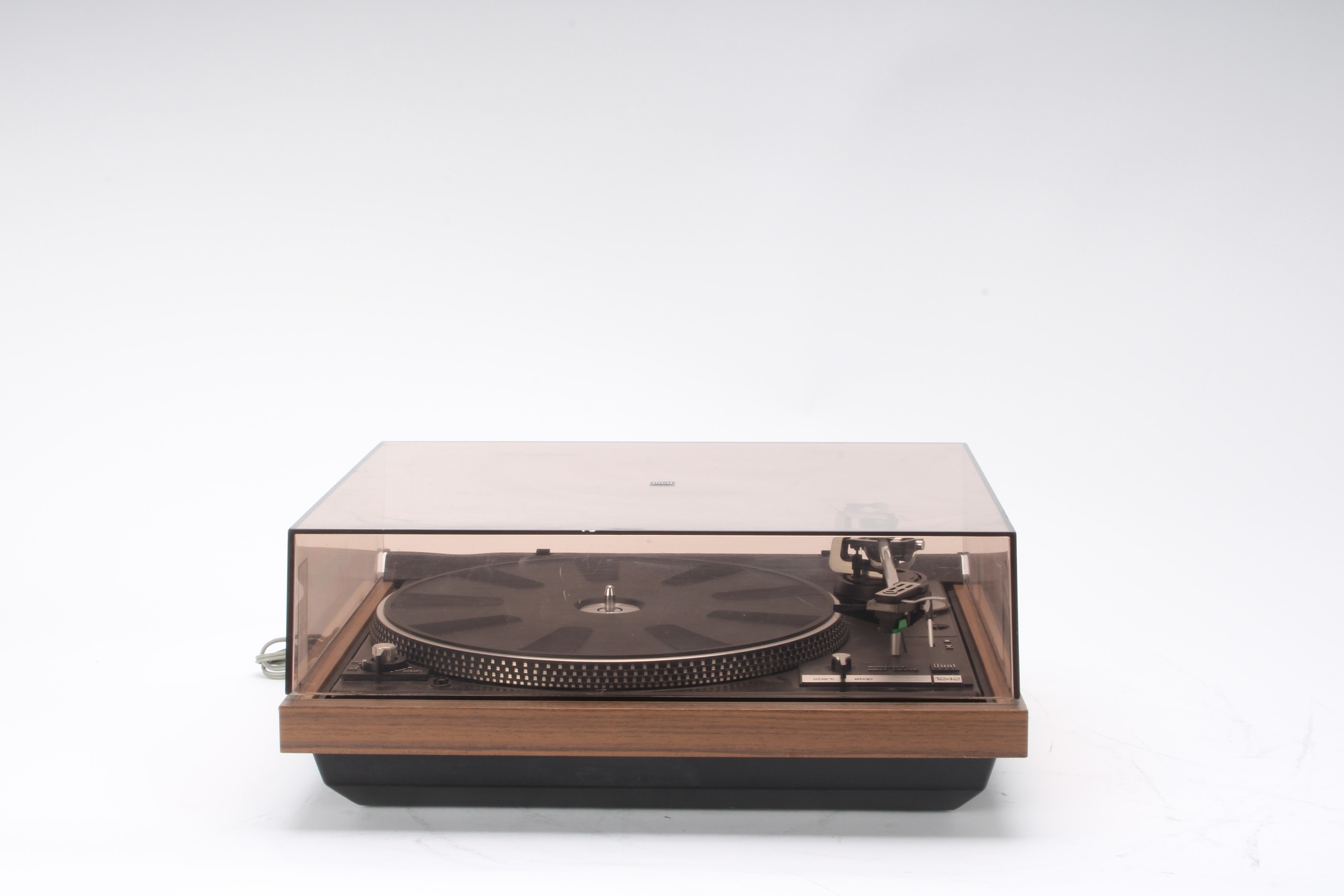 Dual CS 1242 Automatic Belt Drive Turntable Record Player - Fair Condi ...