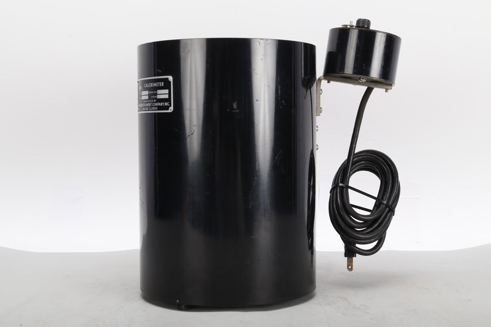 Parr Model 1411 Oxygen Bomb Calorimeter Vessel With Metal Insert – NTC Tech