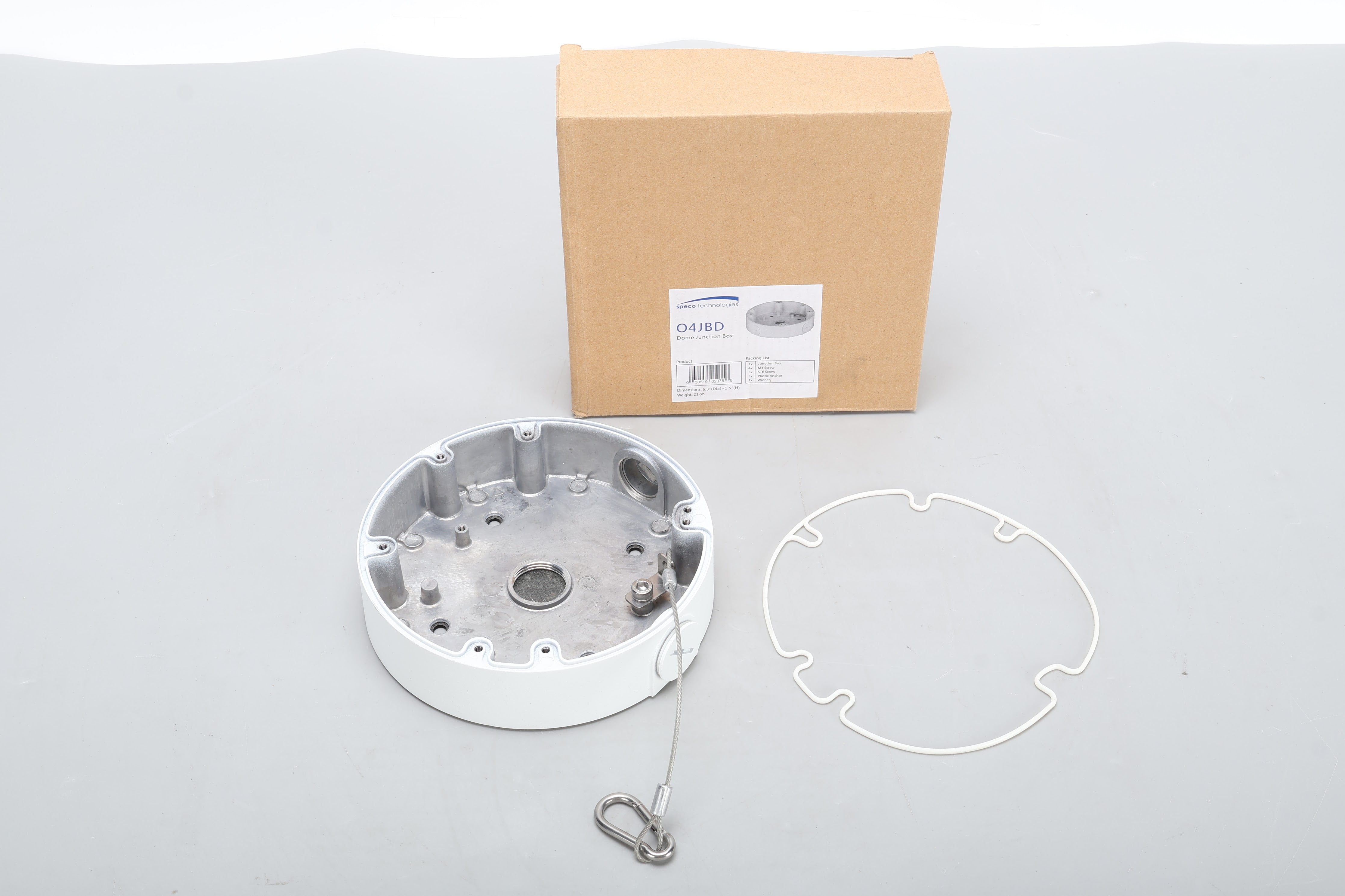 Speco O4JBD Outdoor Junction Box With Original Box – NTC Tech