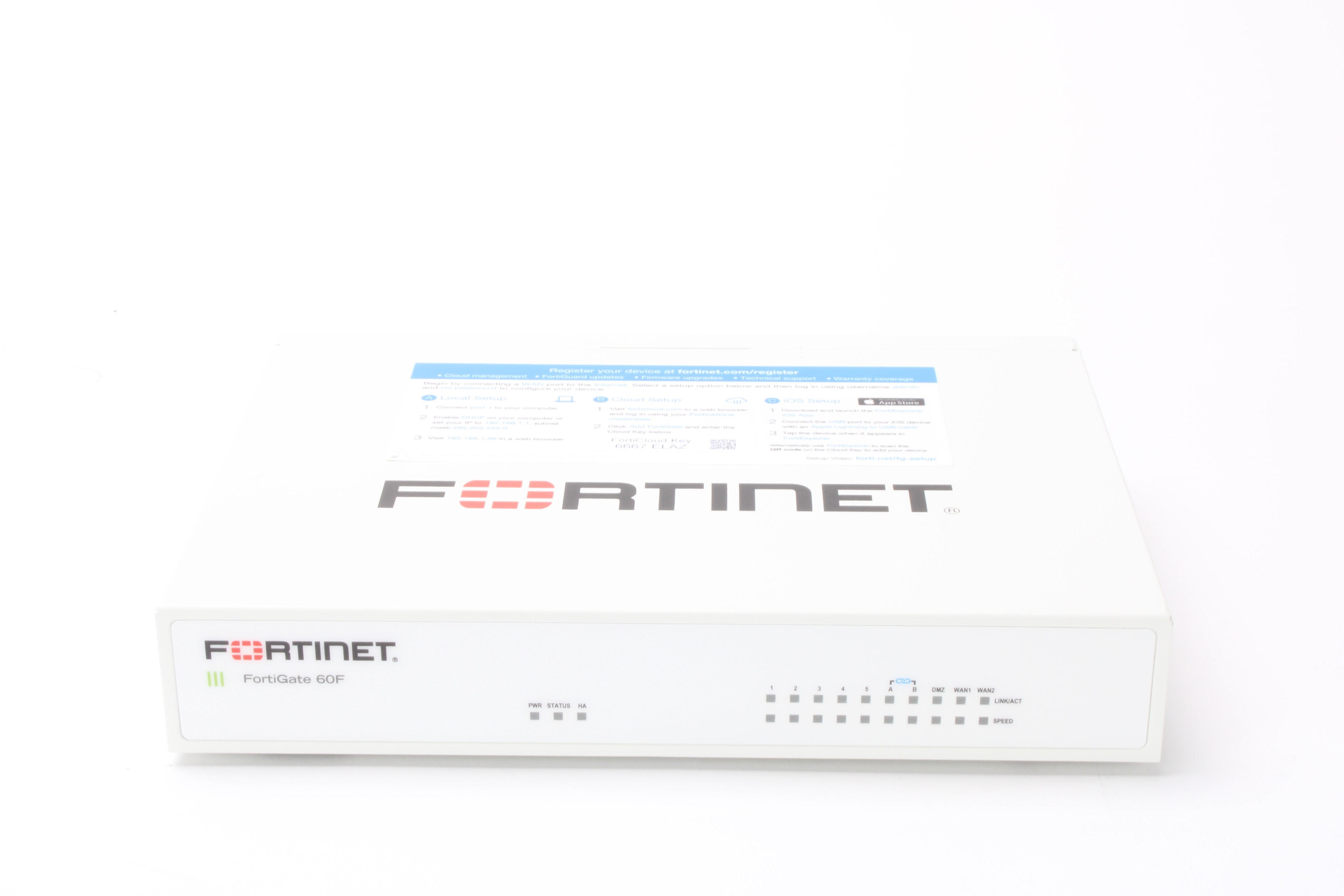 Fortinet FortiGate FG-60F Next-Generation Firewall Security Appliance ...