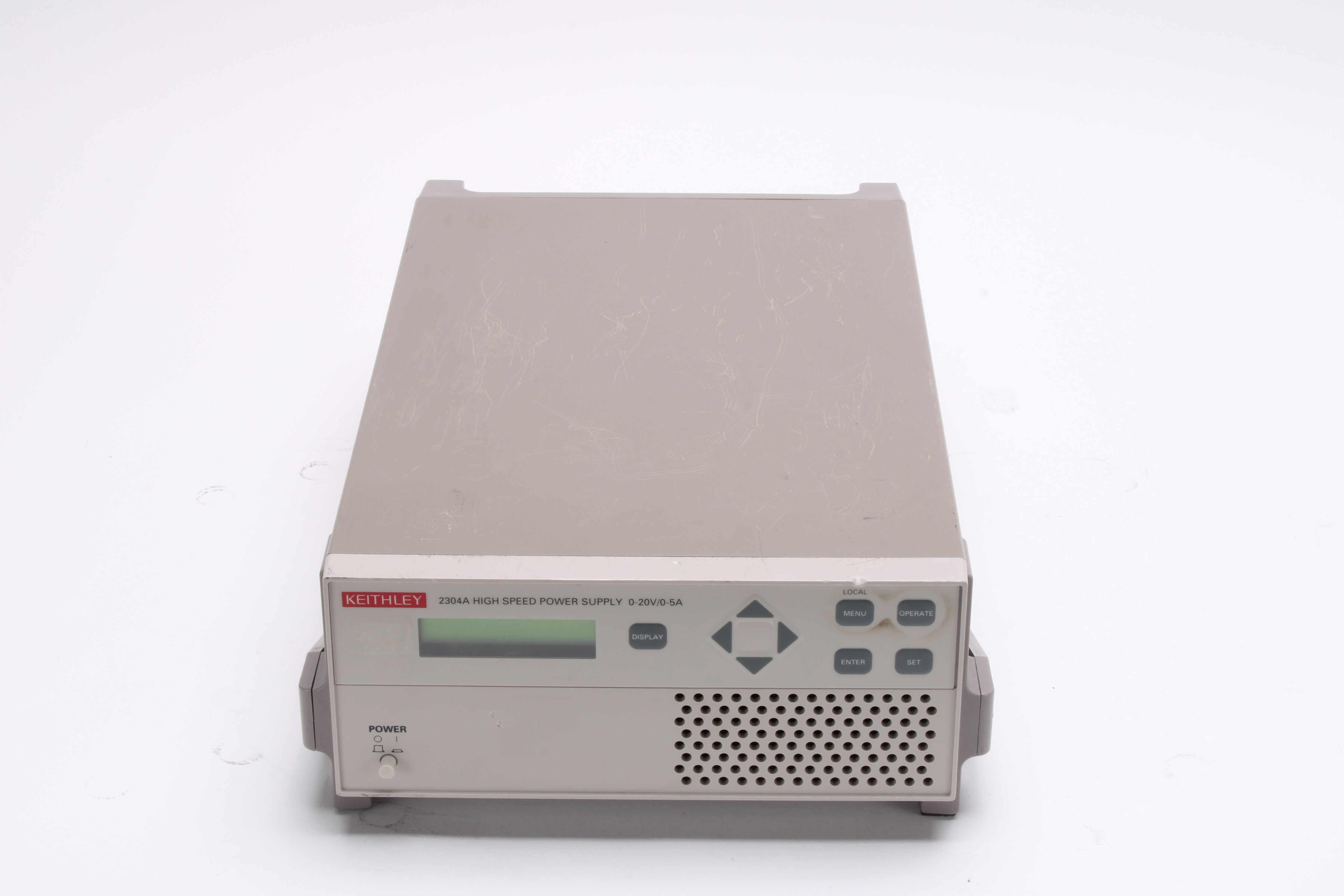 Keithley 2304A DC Power Supply 0-20V 0-5A 100W With Handle – NTC Tech