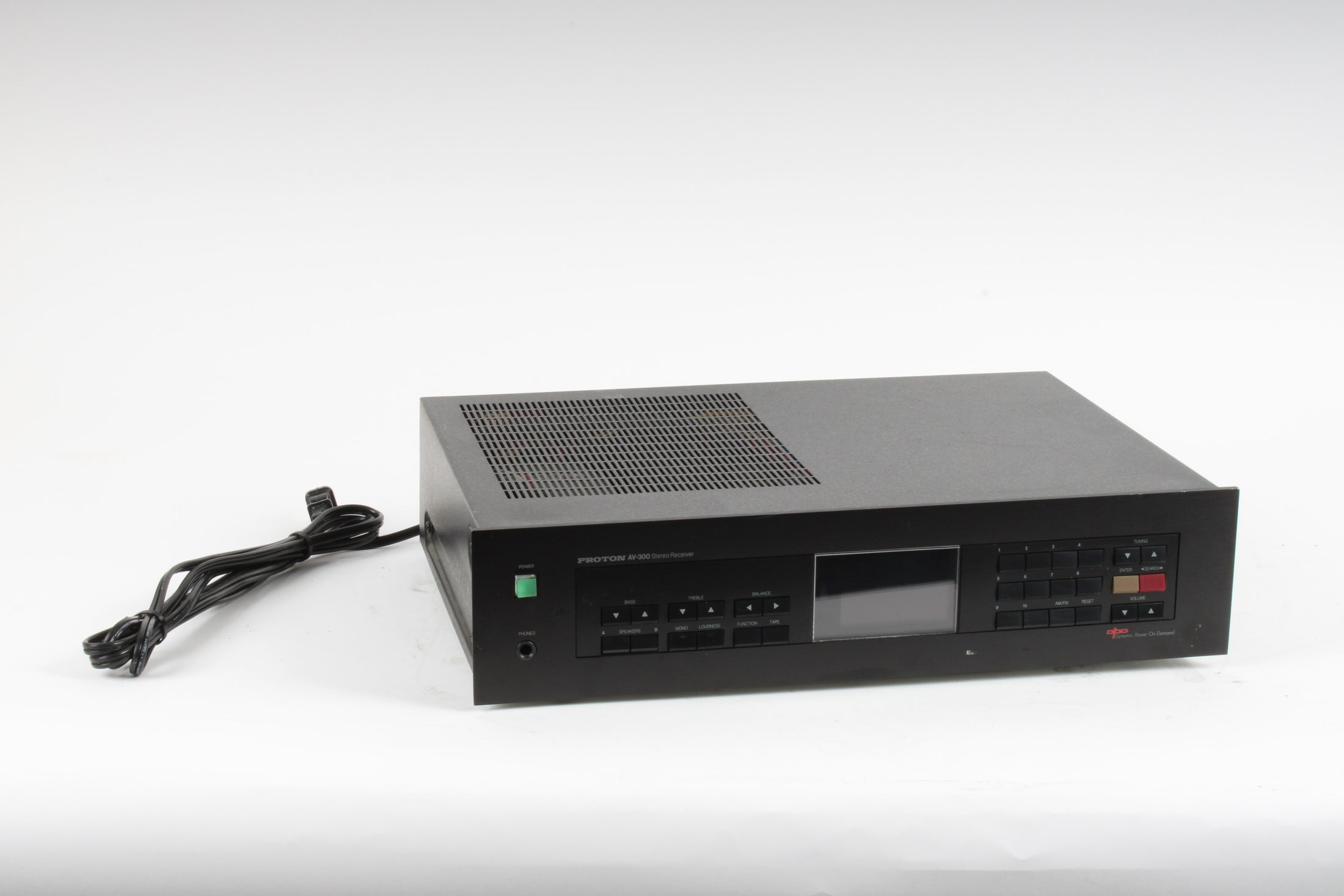 Proton AV-300 Stereo Receiver With Remote Controller – NTC Tech