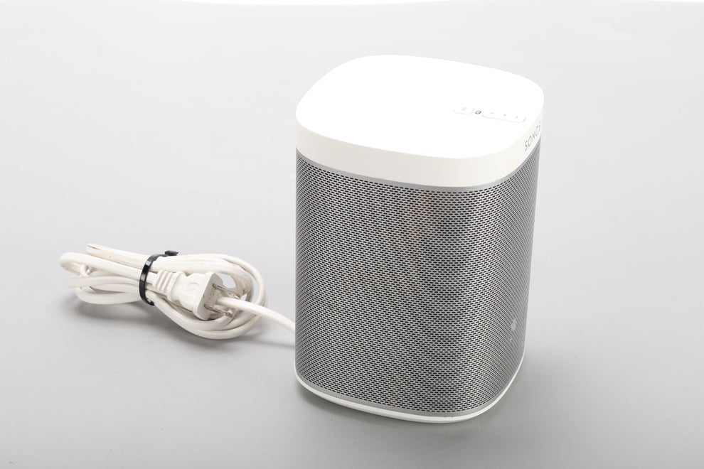 Sonos Play:1 Compact Wireless Smart Speaker With Power Cable - S2 Comp ...