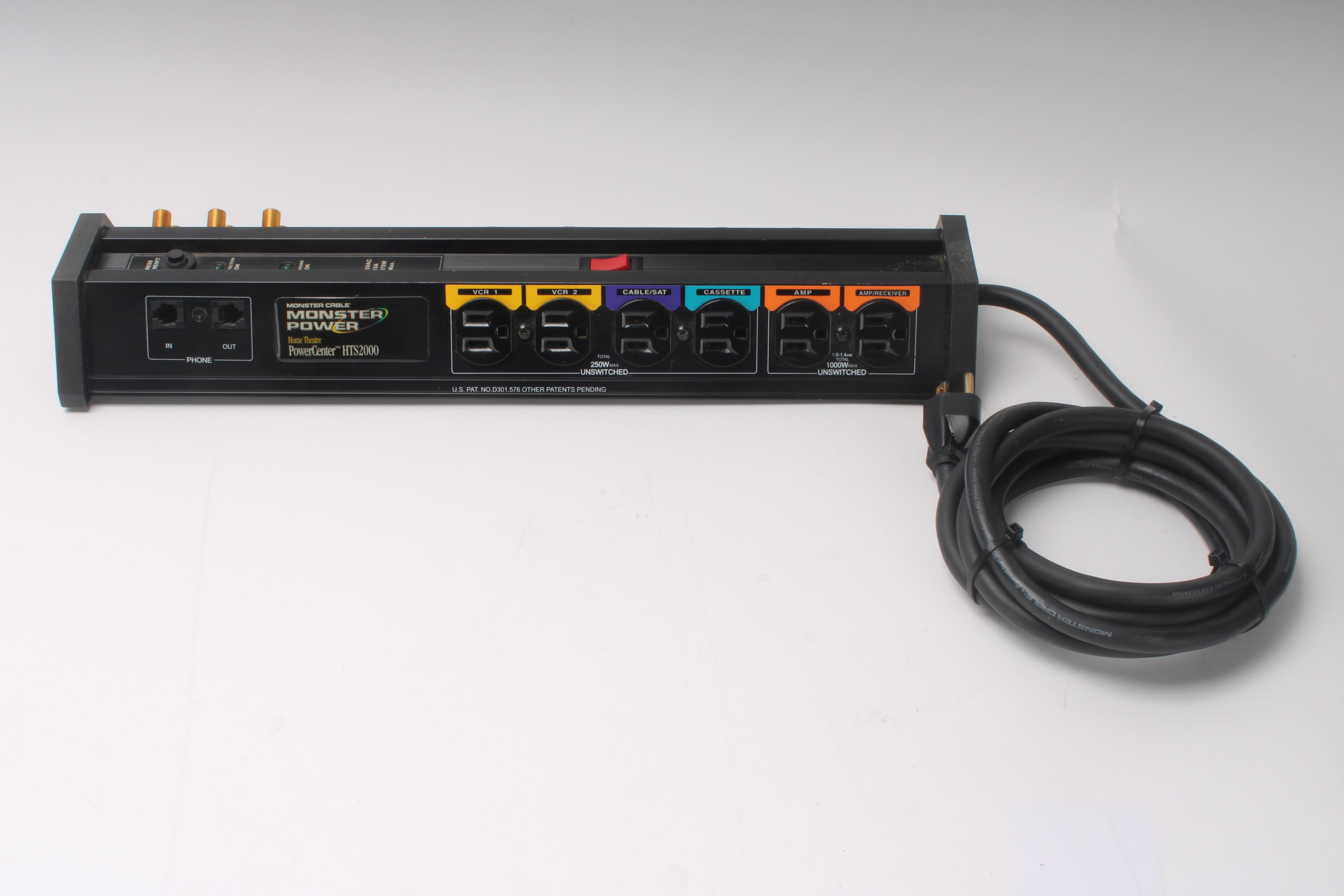 Monster Power HTS2000 PowerCenter Surge Protector – NTC Tech