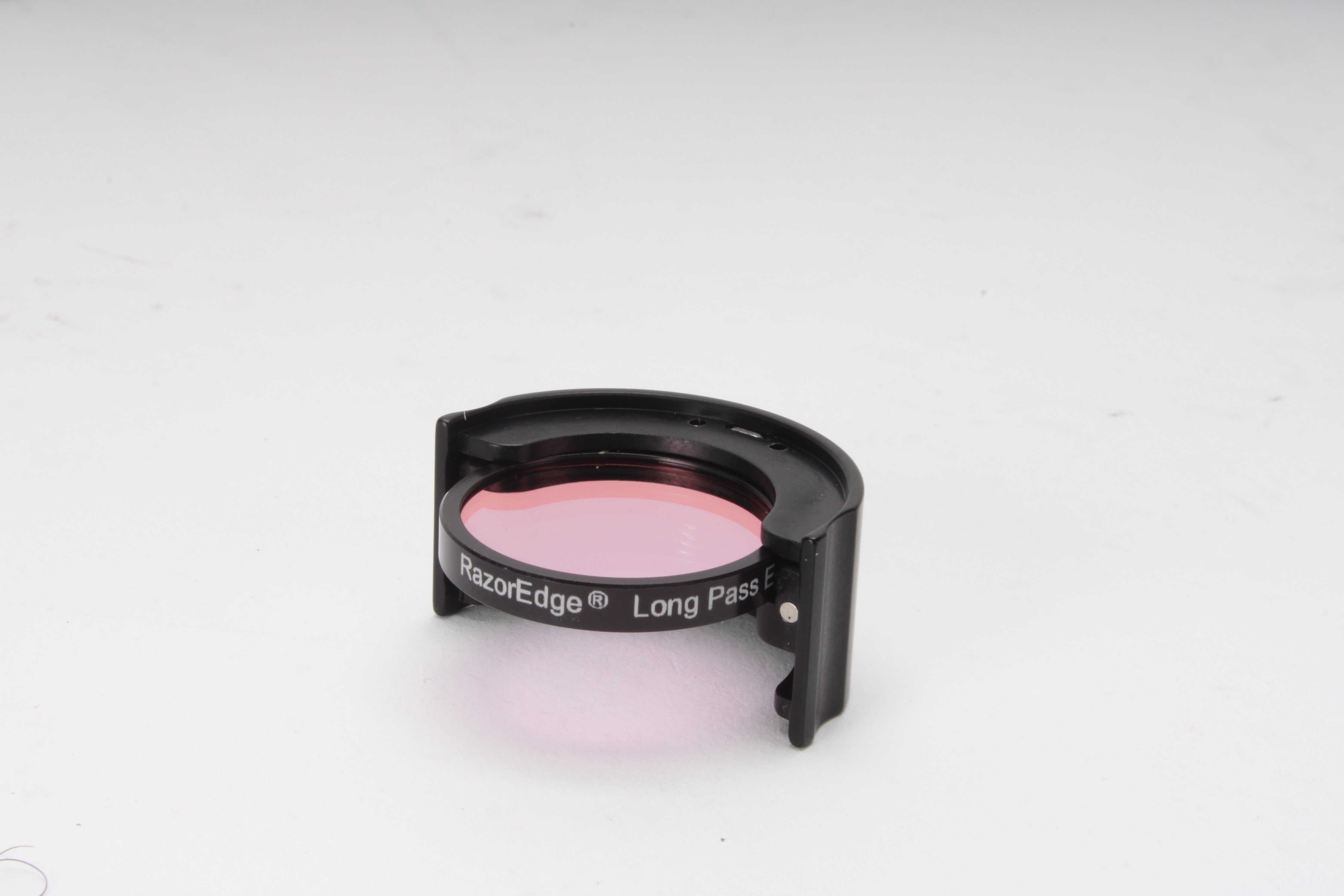 Thorlabs SM1QT Extra Filter Carriage With RazorEdge Long Pass E-Grade ...