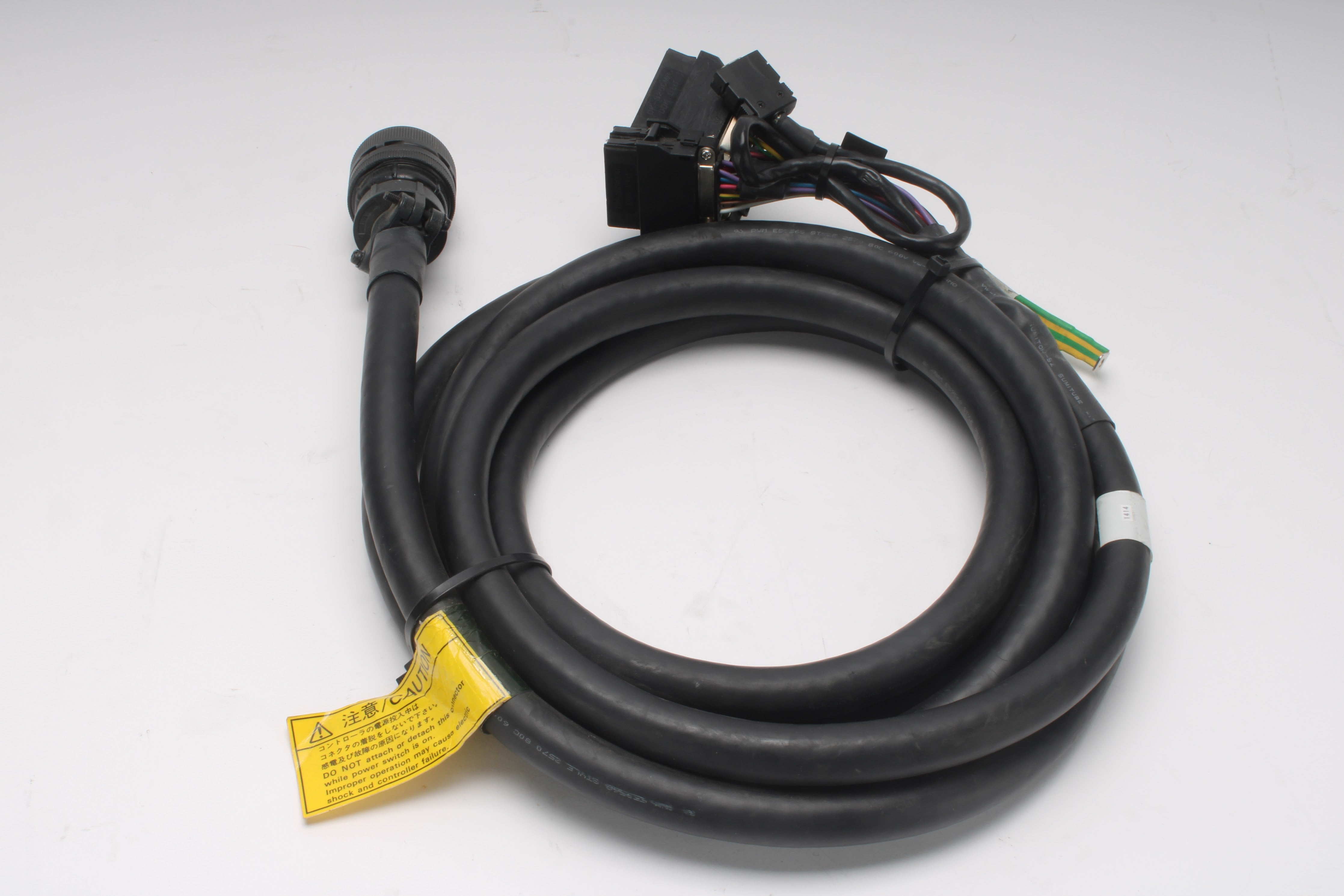 Denso Robot Interconnect Cable For Denso Wave VP-6242M Industrial Robo ...