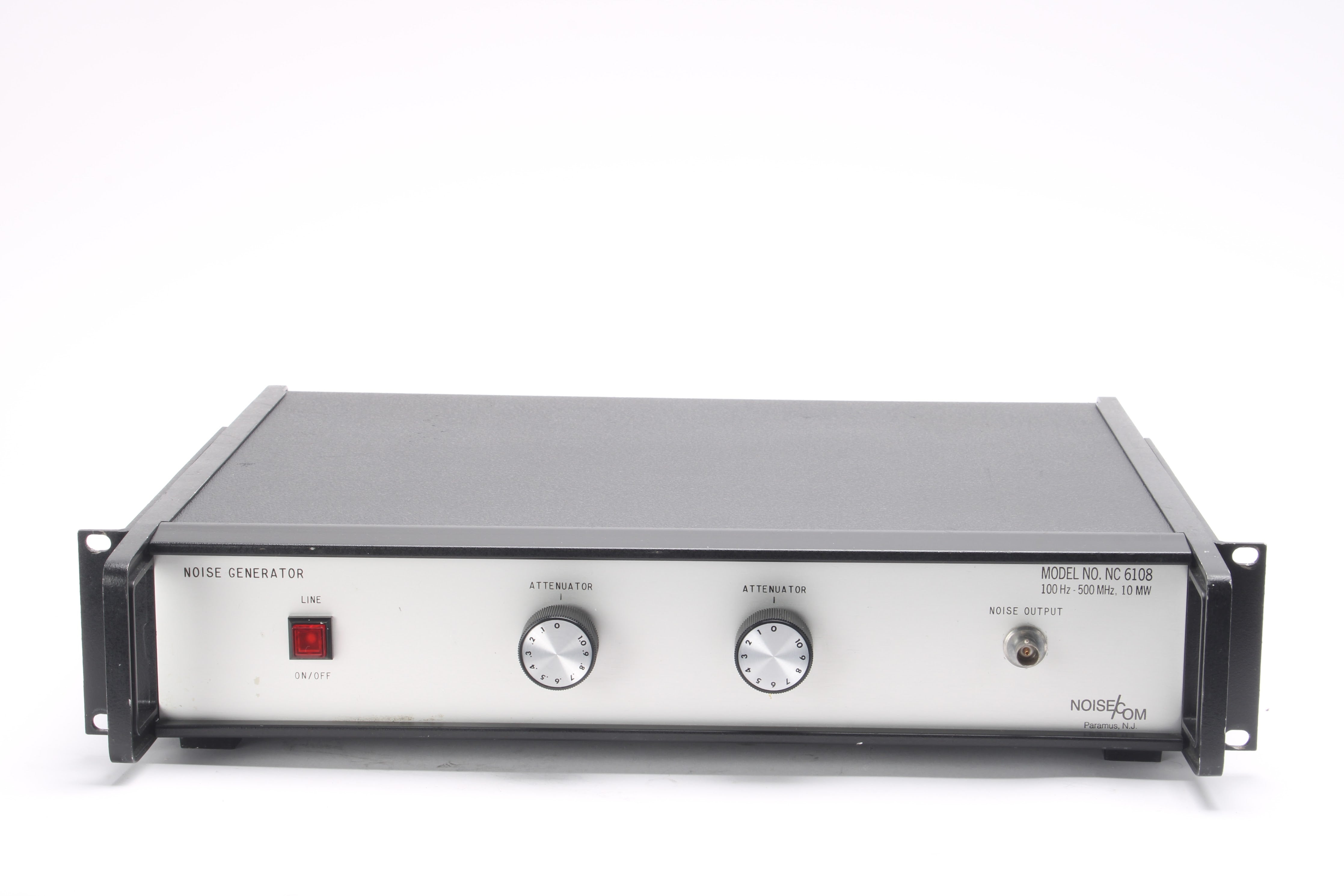 Noise/Com NC6108 Noise Generator 100Hz-500MHz - Fair Condition – NTC Tech