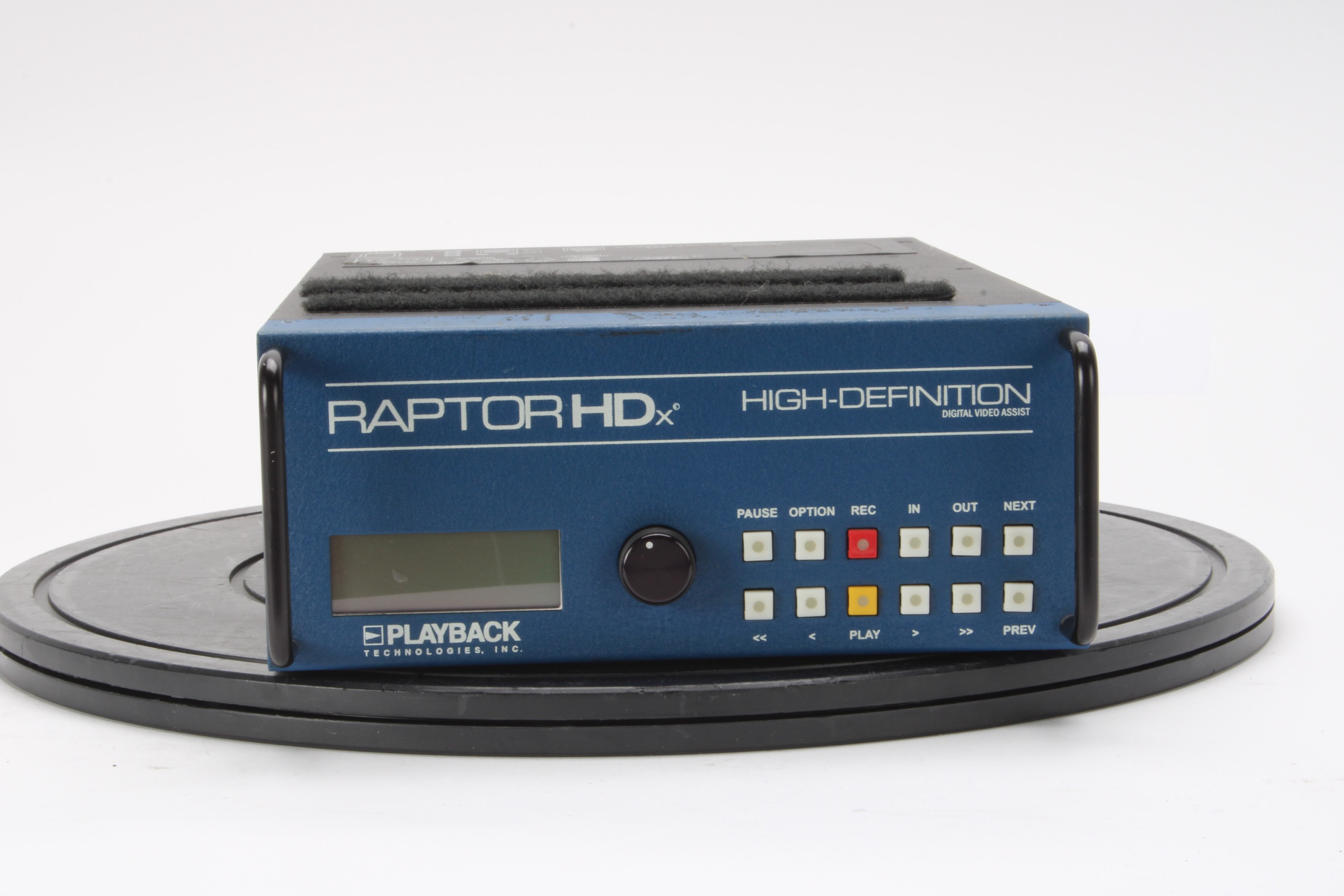 Playback Raptor HDx Digital Video Assist – AS IS for Parts or Repair ...