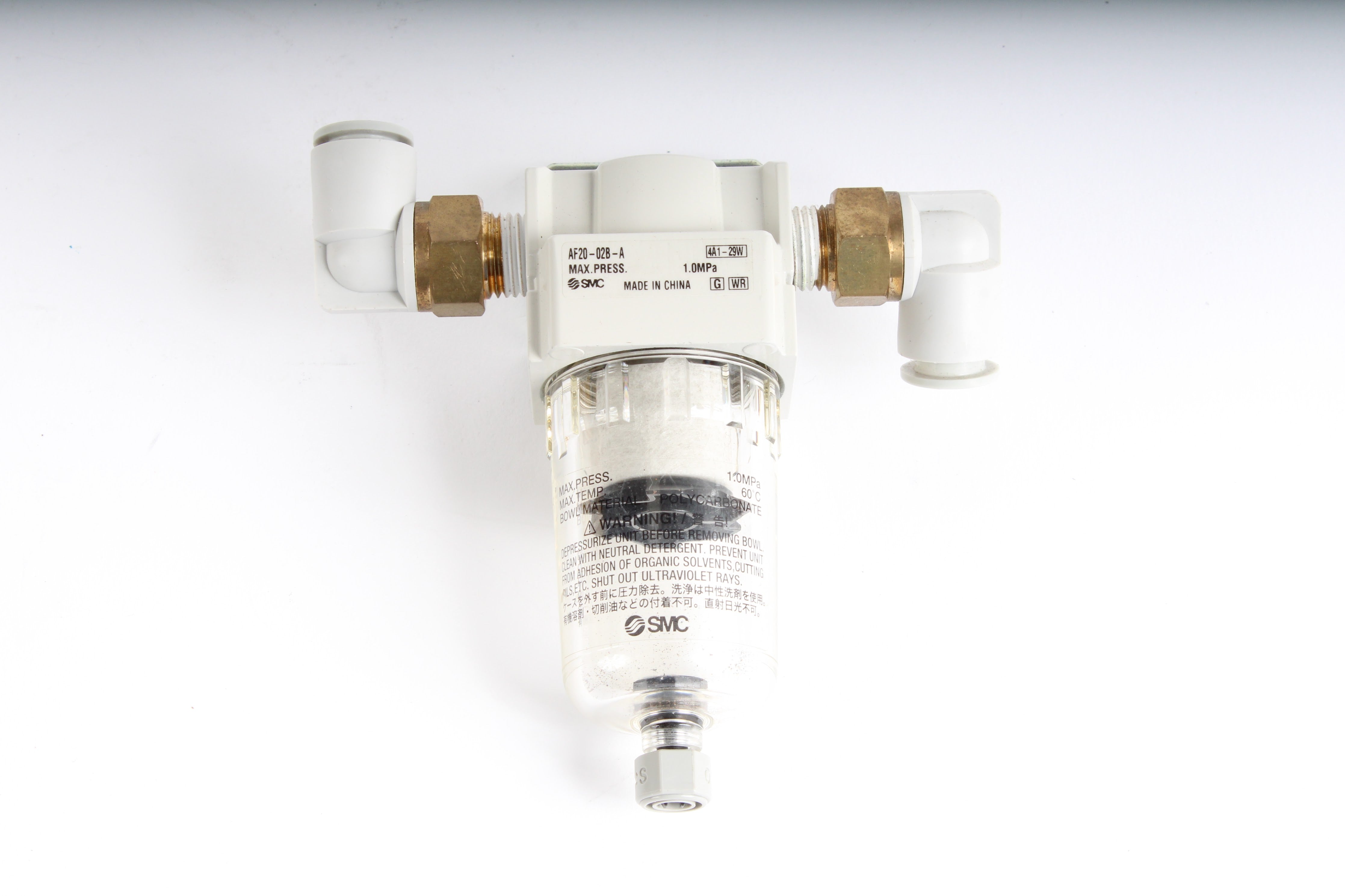 SMC AF20-02B-A Modular Air Filter – NTC Tech