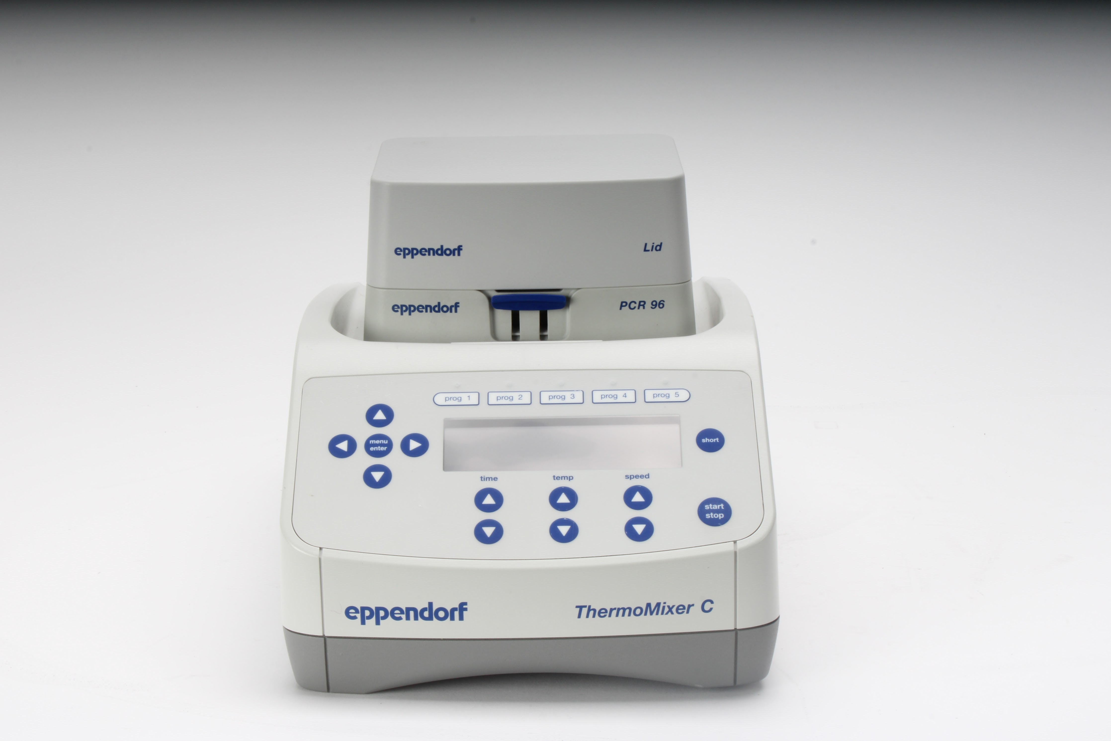 Eppendorf 5382 ThermoMixer C Heating Cooling Mixing Mixer W/ PCR 96 Th ...