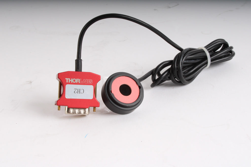 Thorlabs S122C Photodiode Power Sensor 700-1800nm 40mW – NTC Tech