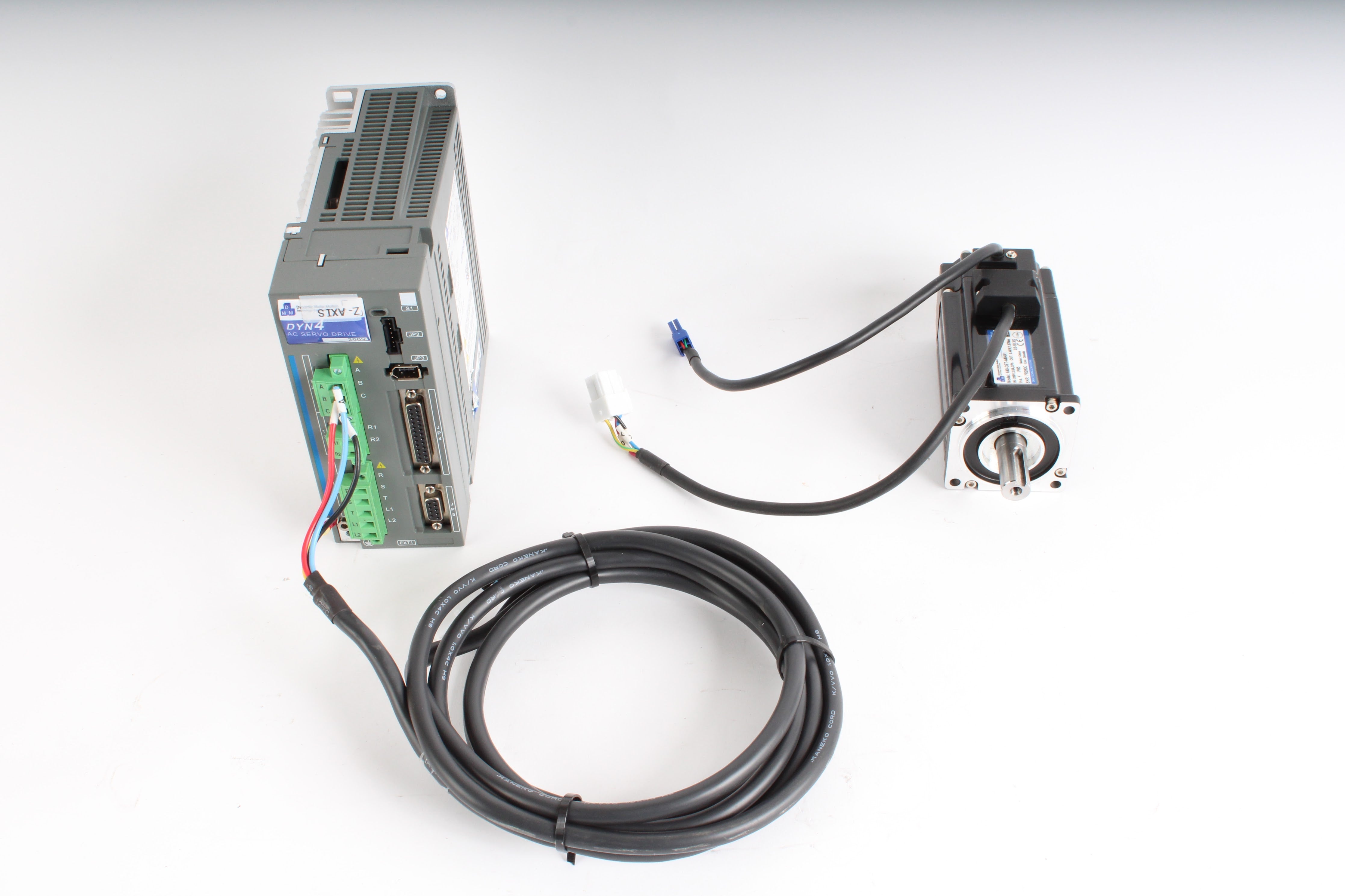 Dynamic Motor Motion DYN4-L01A2-00 AC Drive DYN4 Series W/ 640-DST-A6H ...