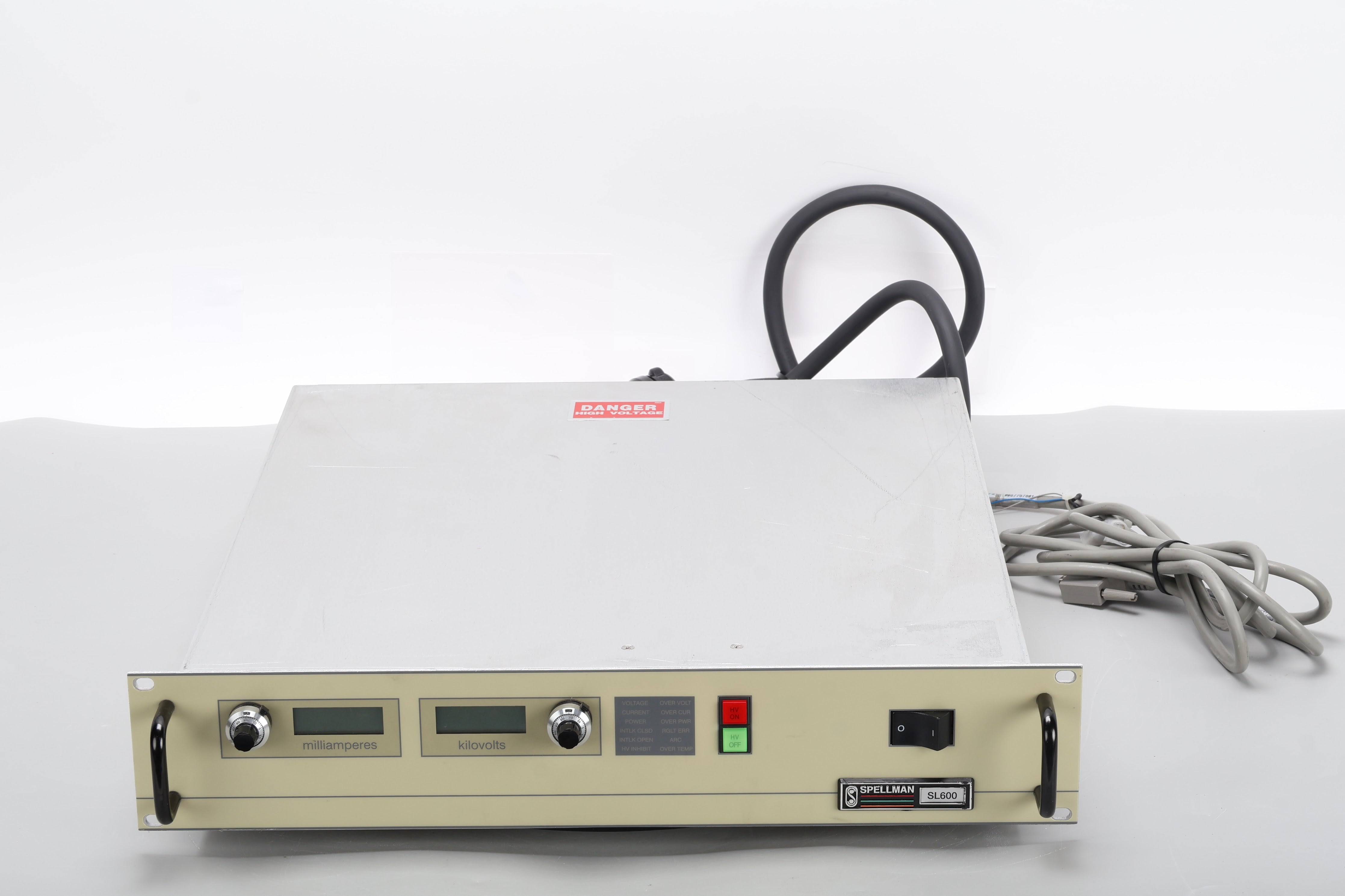 Spellman SL1N600X5424 X5424 SL600 0-1000VDC 0-600mA High Voltage Power ...