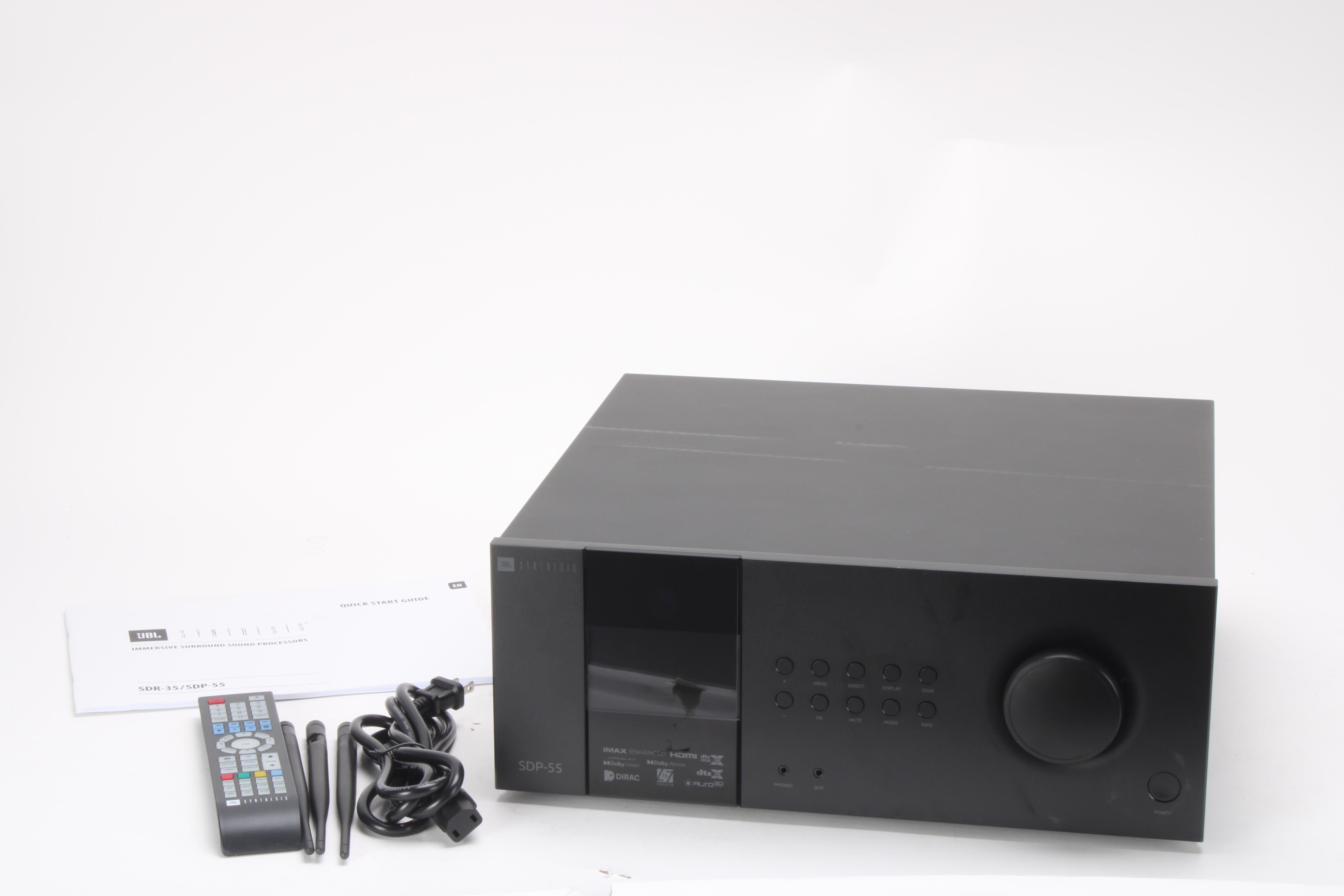 JBL SDP-55 Synthesis 16-Channel Surround Sound Processor With Accessor ...