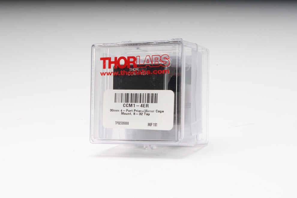 Thorlabs CCM1-4ER Compact Clamping 4-Port Prism/Mirror - NEW – NTC Tech