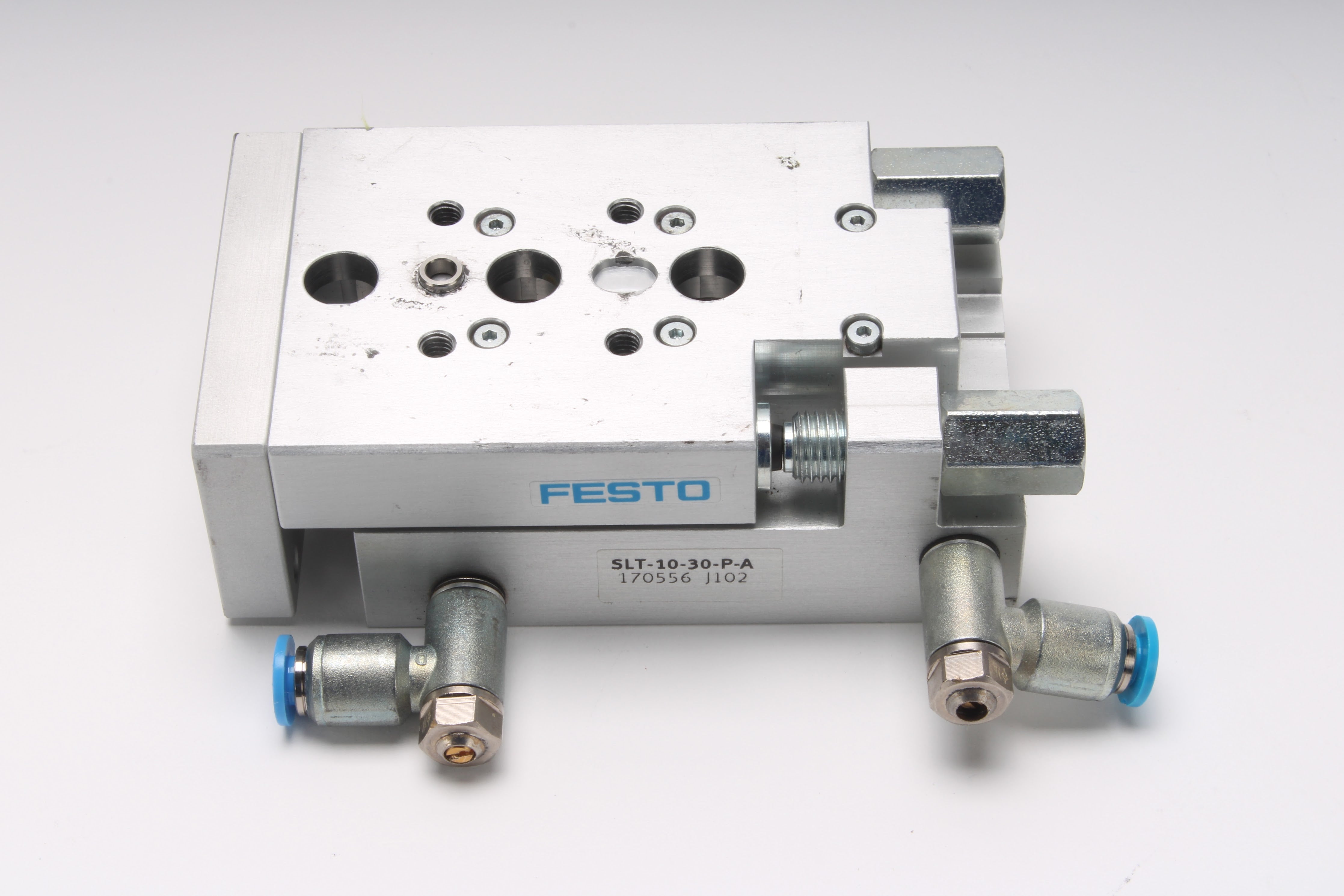 Festo SLT-10-30-P-A Pneumatic Slide Guide Actuator – NTC Tech