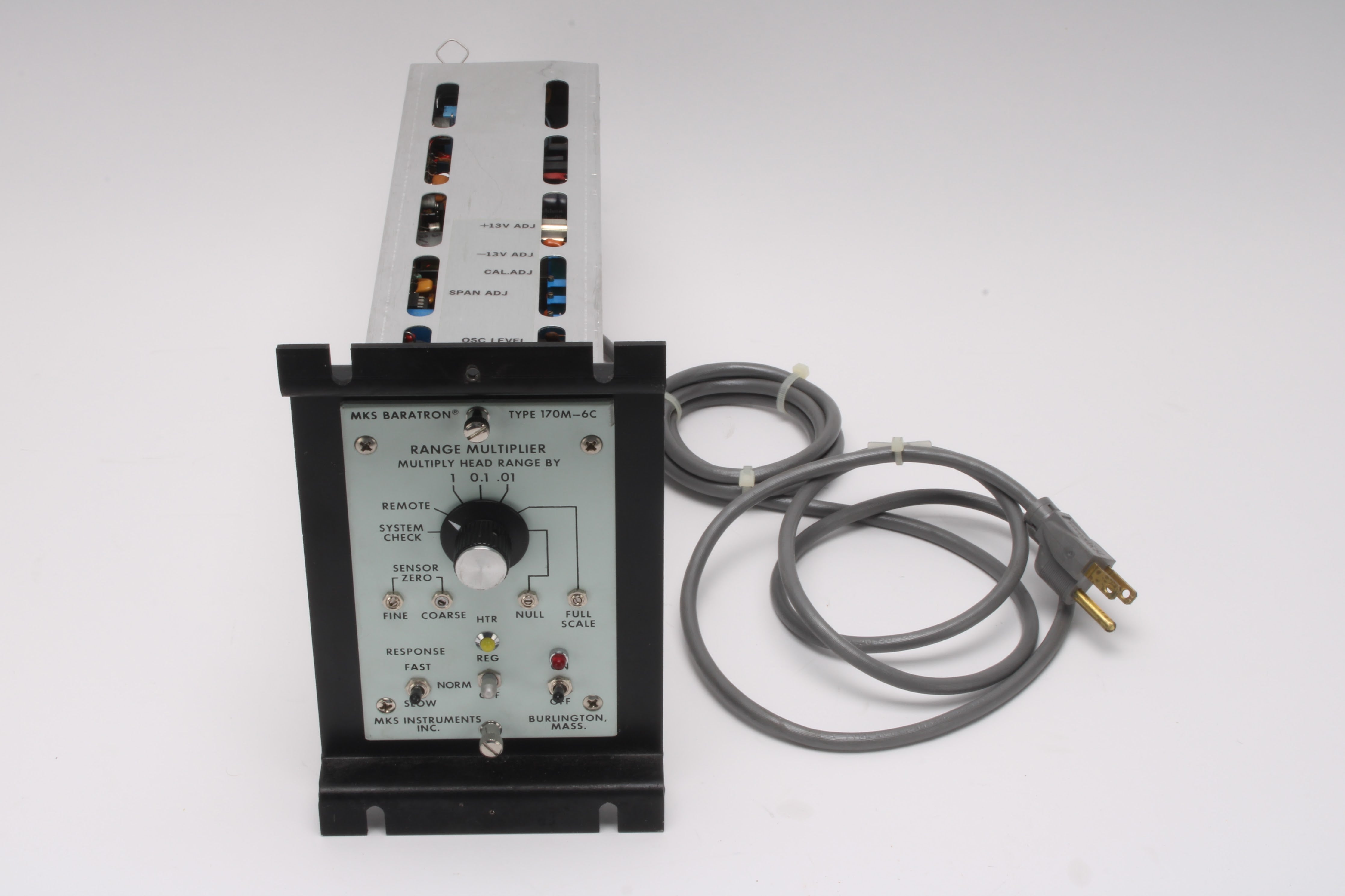 MKS Baratron 170M-6C Range Multiplier – NTC Tech