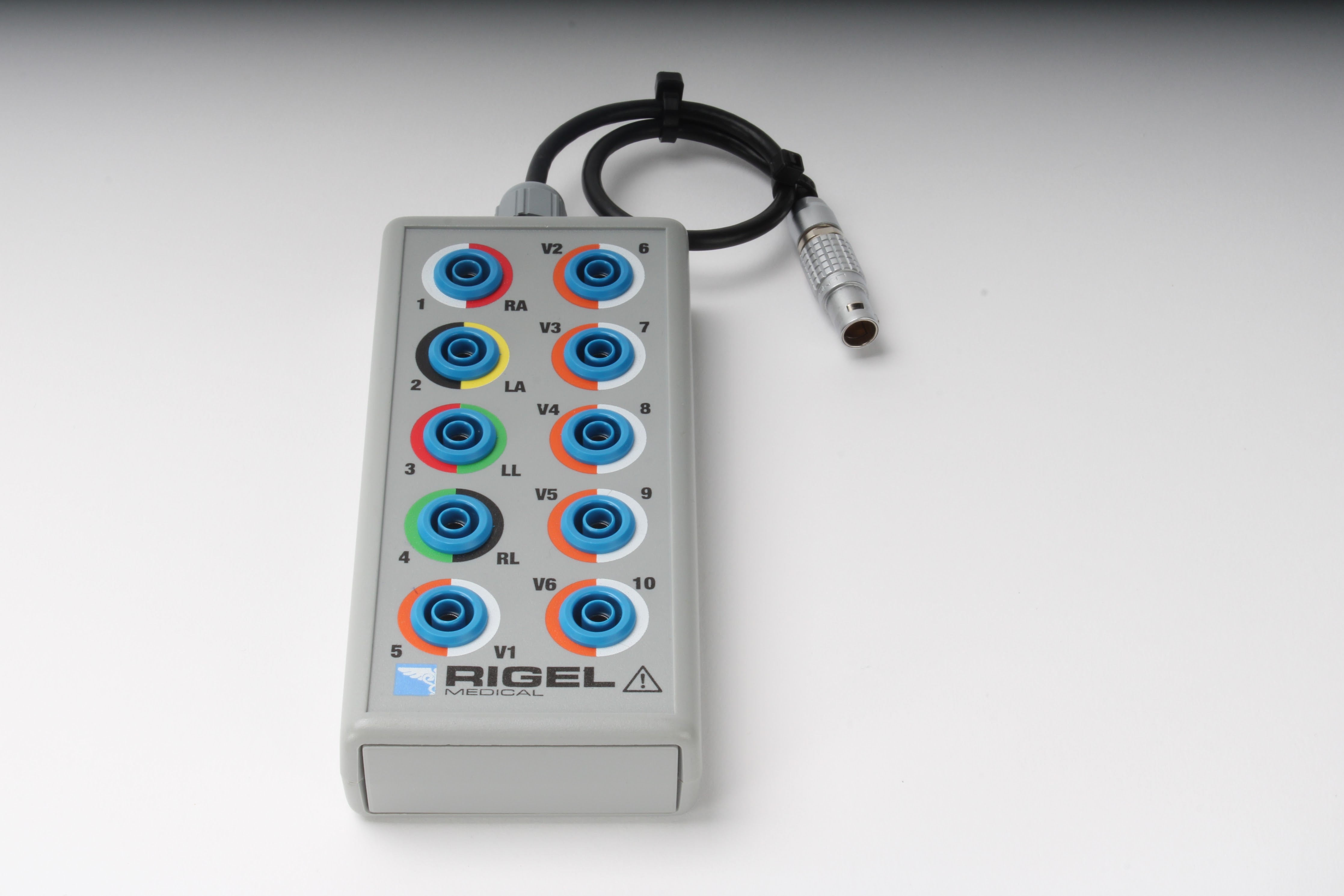 Rigel Medical 331A680 10-Way Applied Parts Box for the Rigel 288 – NTC Tech