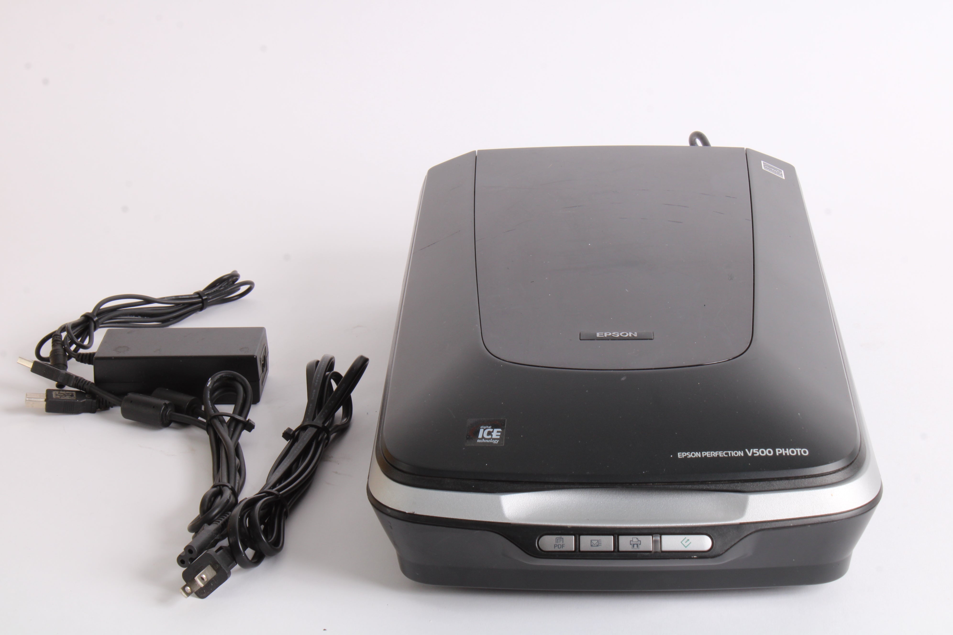 Epson V500 Perfection Photo Scanner - Flat Scanner - DPI - 48 Bit – NTC ...