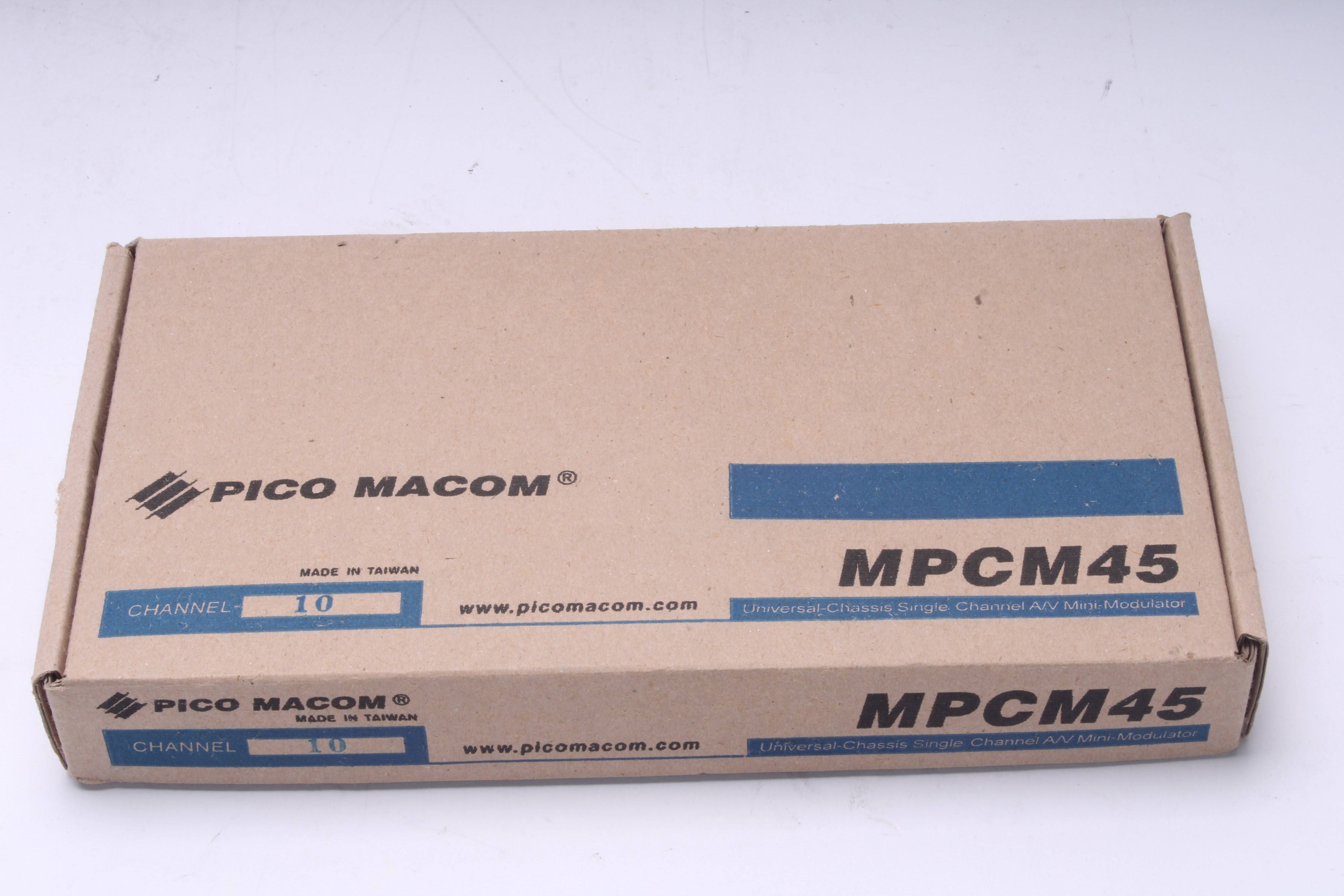Pico Macom MPCM45-10 Universal Chassis Single A/V Mini-Modulator Chann ...