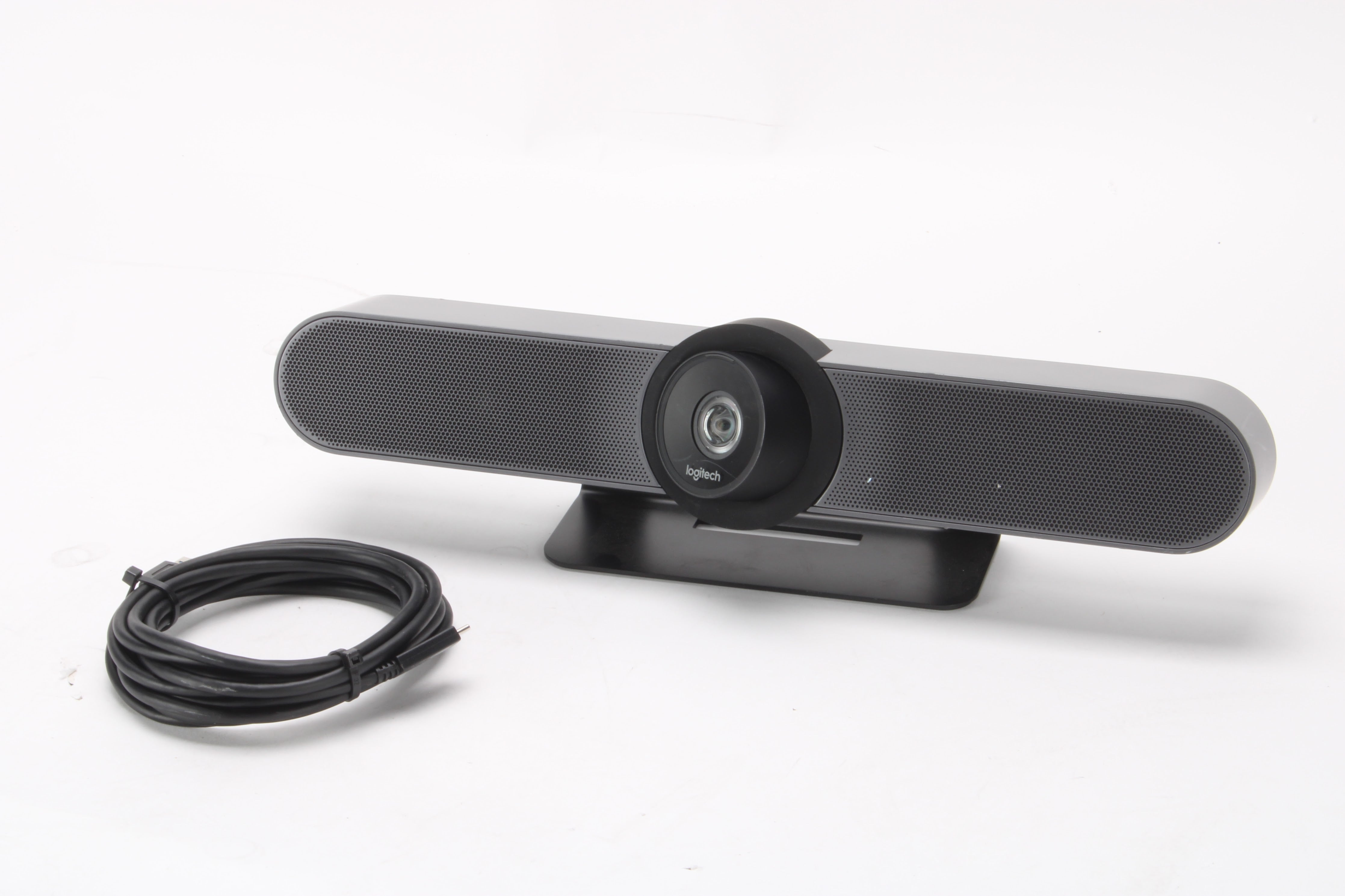 Logitech V-R0007 Meetup Conferencing Camera 860-000525 With USB-C Cabl ...