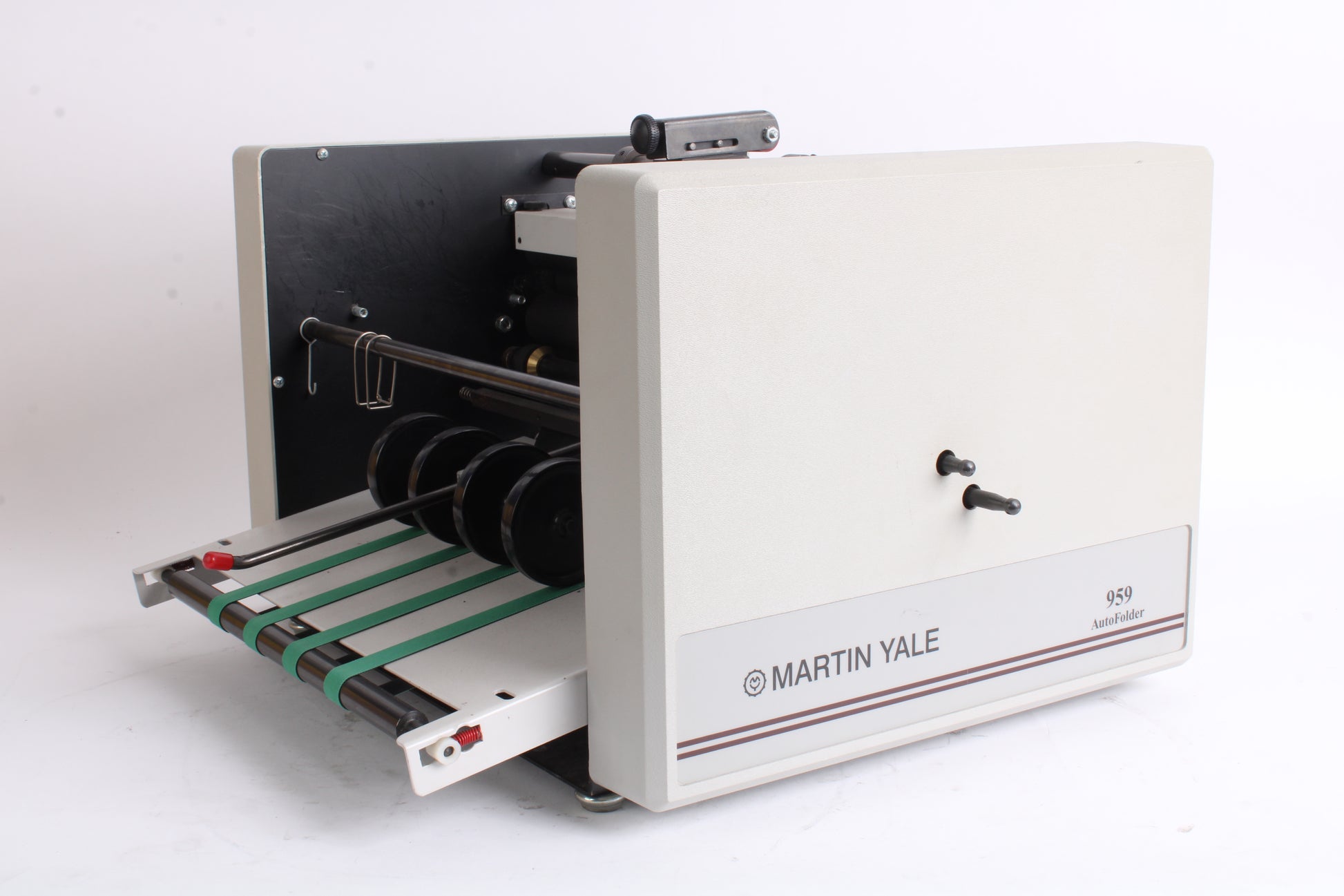 Martin Yale 959 Auto Paper Folder Folds, Slits, Scores and Perforates ...