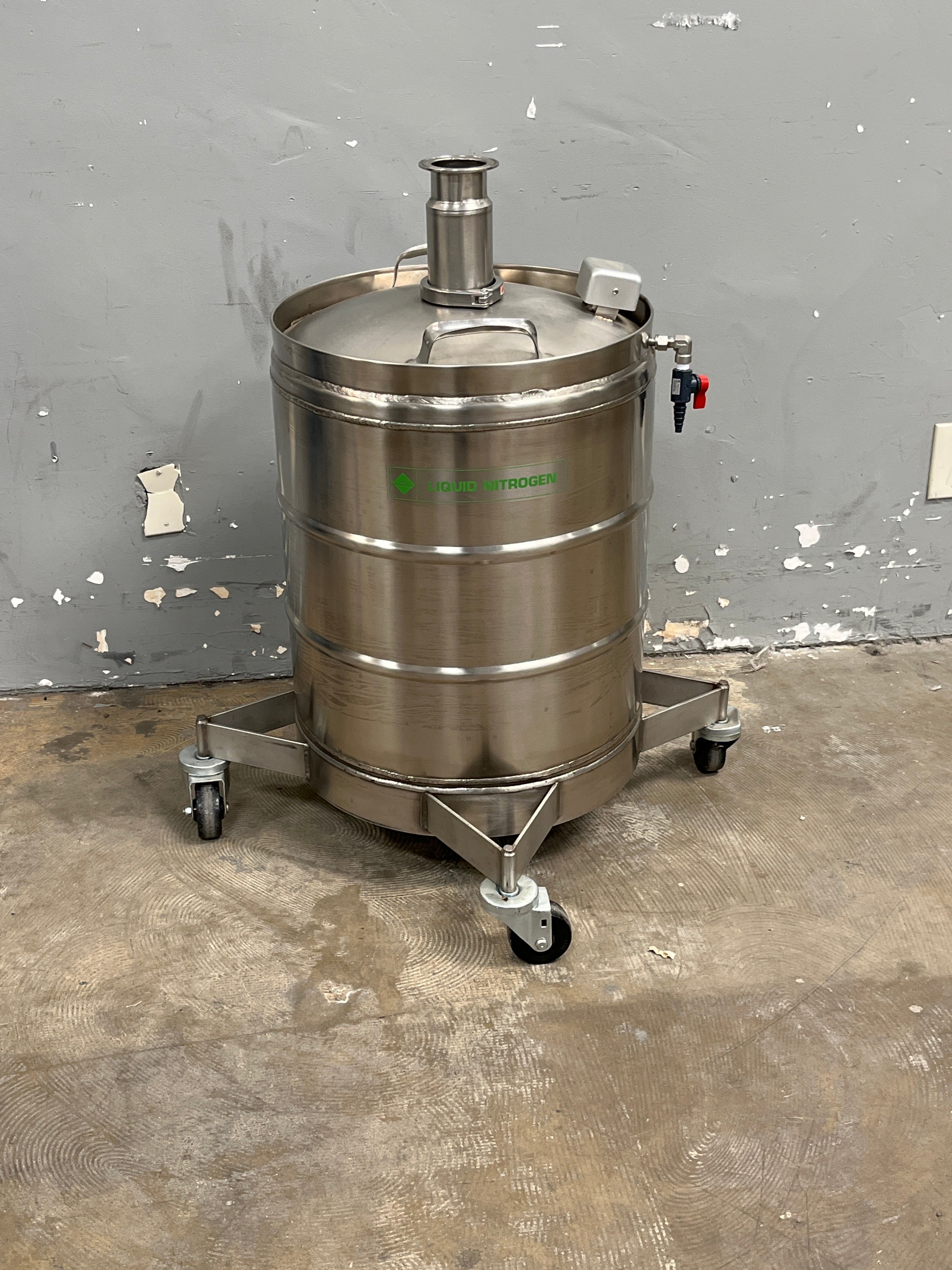 Cryofab CFN-50 Low Pressure Container Atmospheric Container CFN Series ...