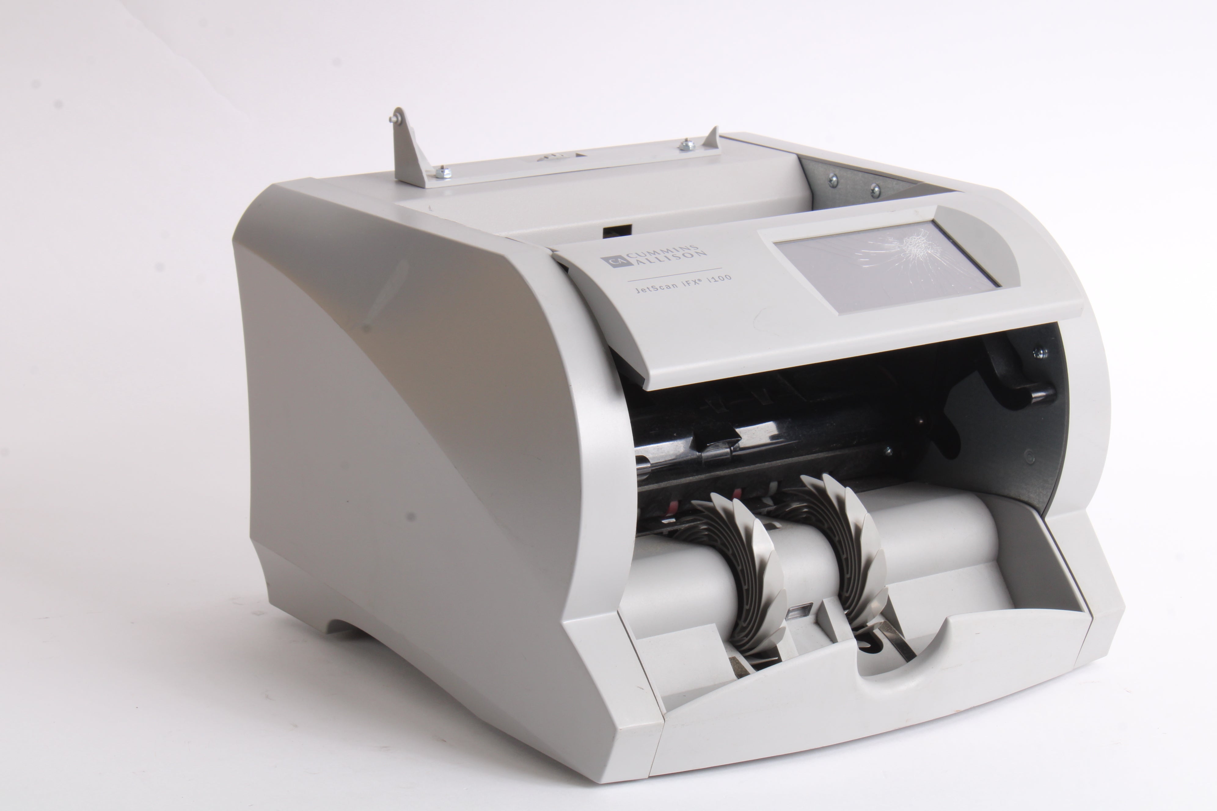 Cummins Allison i101 JetScan 480-9014-00 Currency Counter AS IS Damage ...