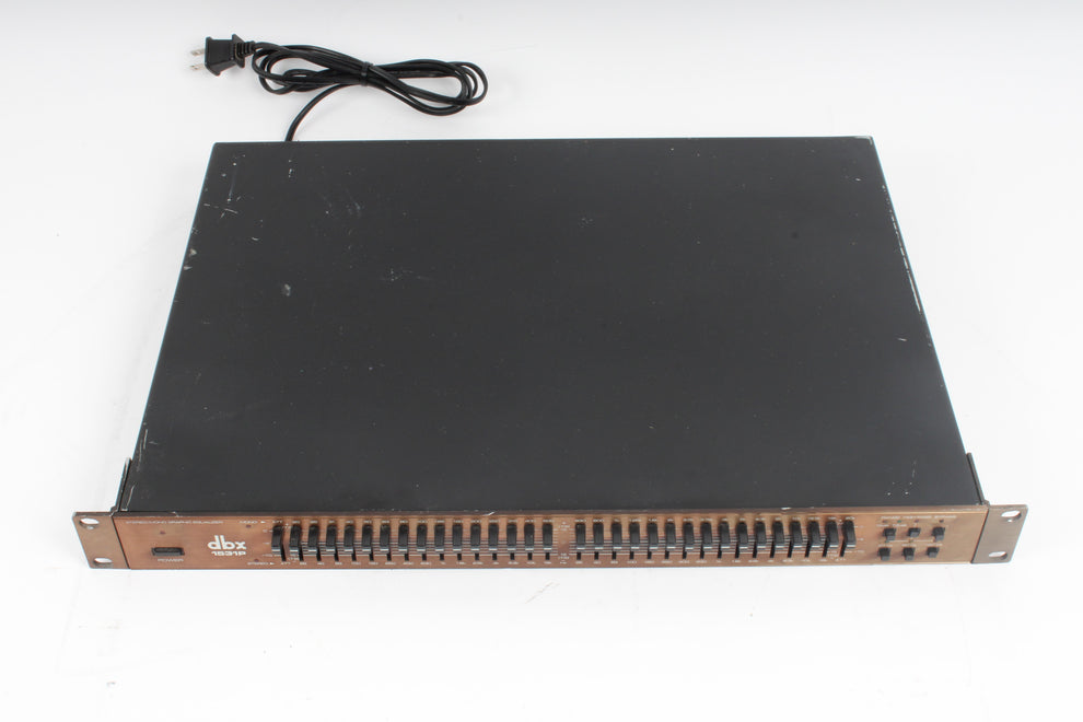 DBX 1531 Pro Stereo / Mono Graphic Equalizer With Rack Ears – NTC Tech