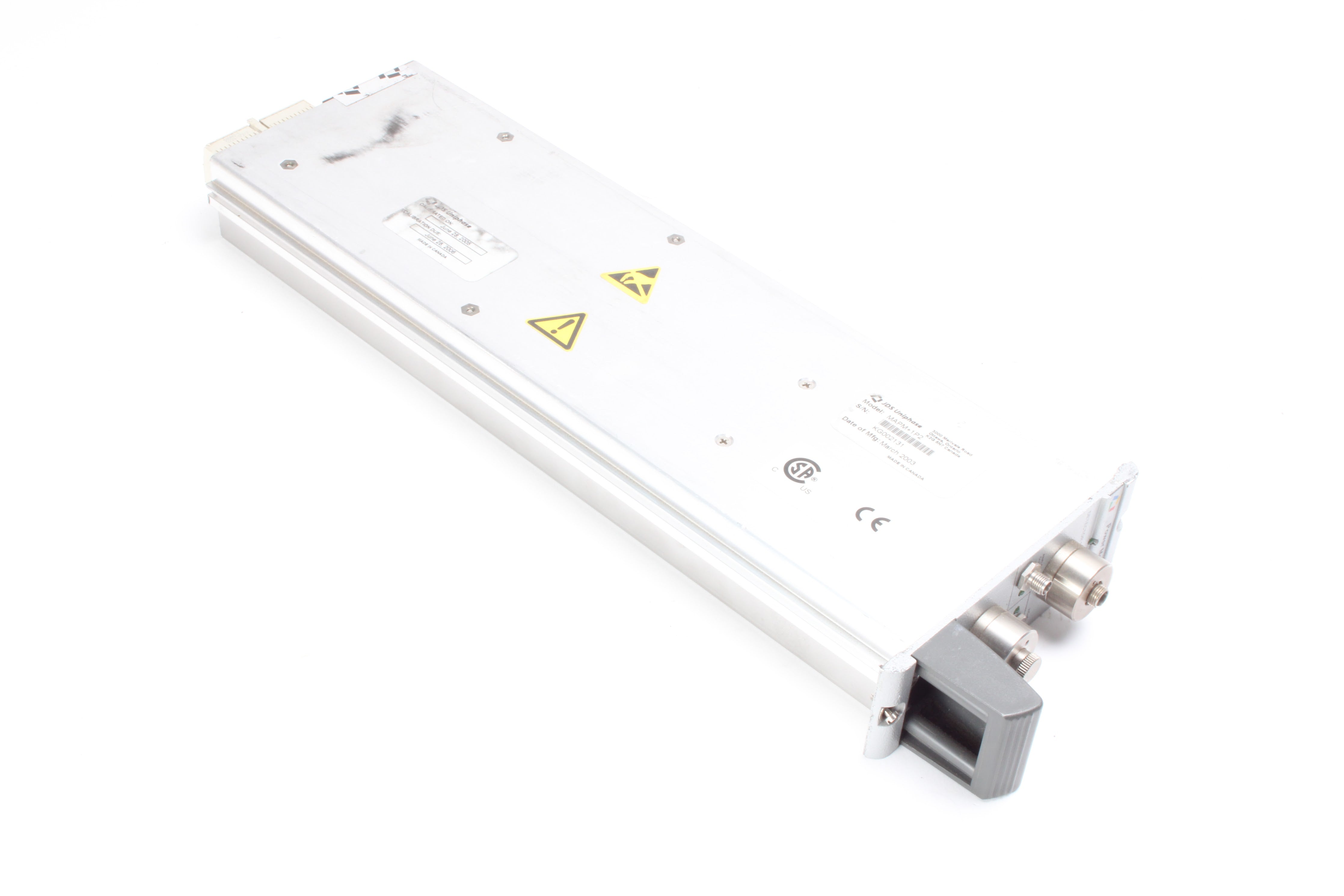 JDS Uniphase MAPM+1P2 Laser Module – NTC Tech