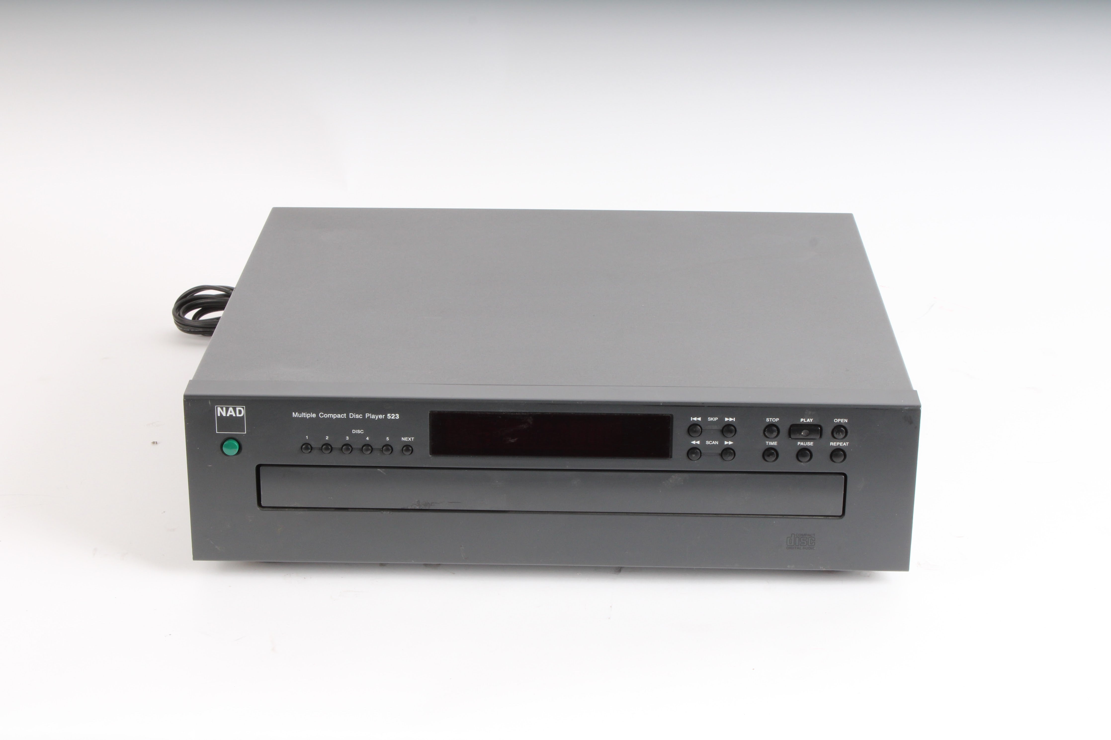 Nad 523 5-Disc Multiple Compact Disc Player - AS IS – NTC Tech