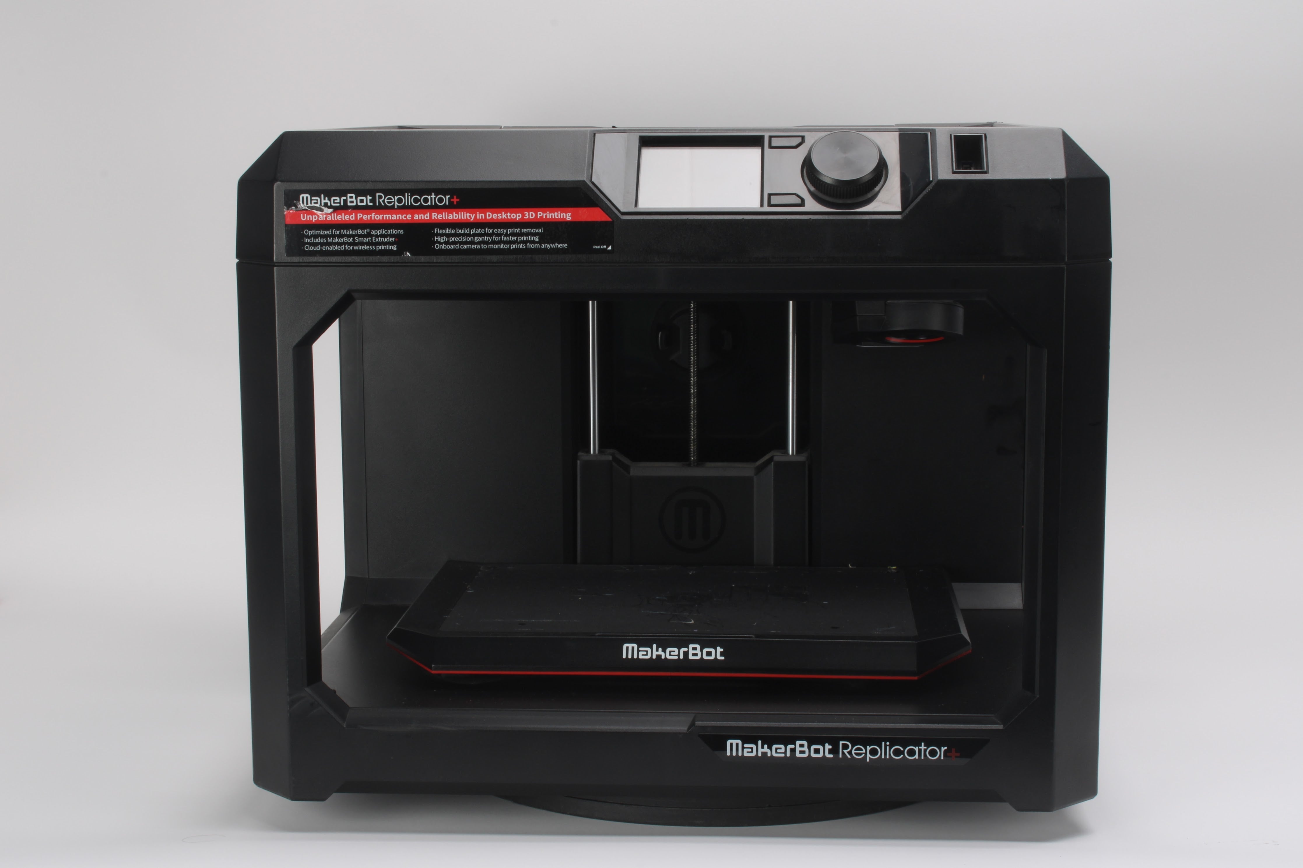 MakerBot PABH65 Replicator+ 3D Printer - No Extruder Included – NTC Tech