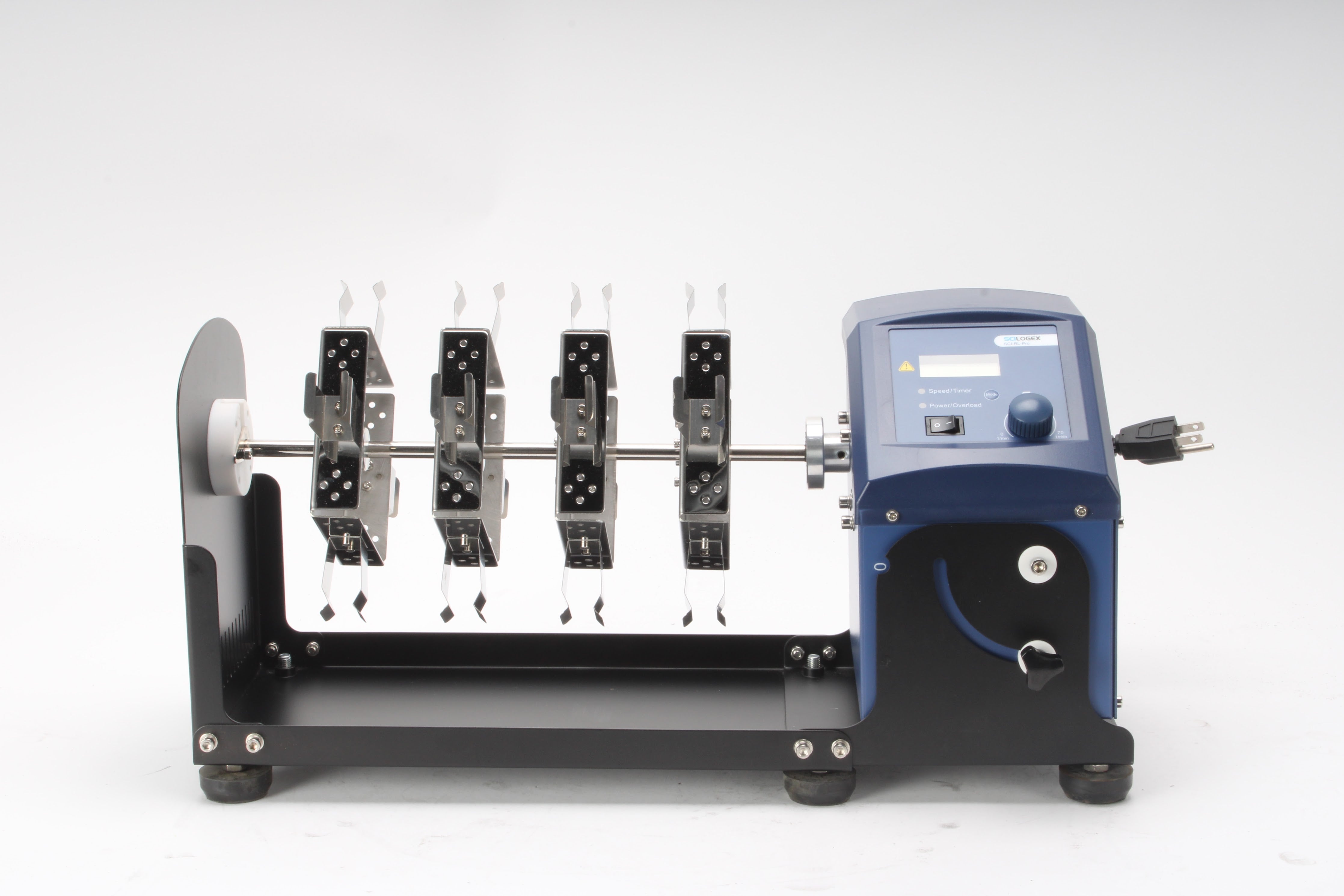 SCILOGEX SCI-RL-Pro LCD Digital Rotisserie Tube Rotator W/ 18900147 Ac ...