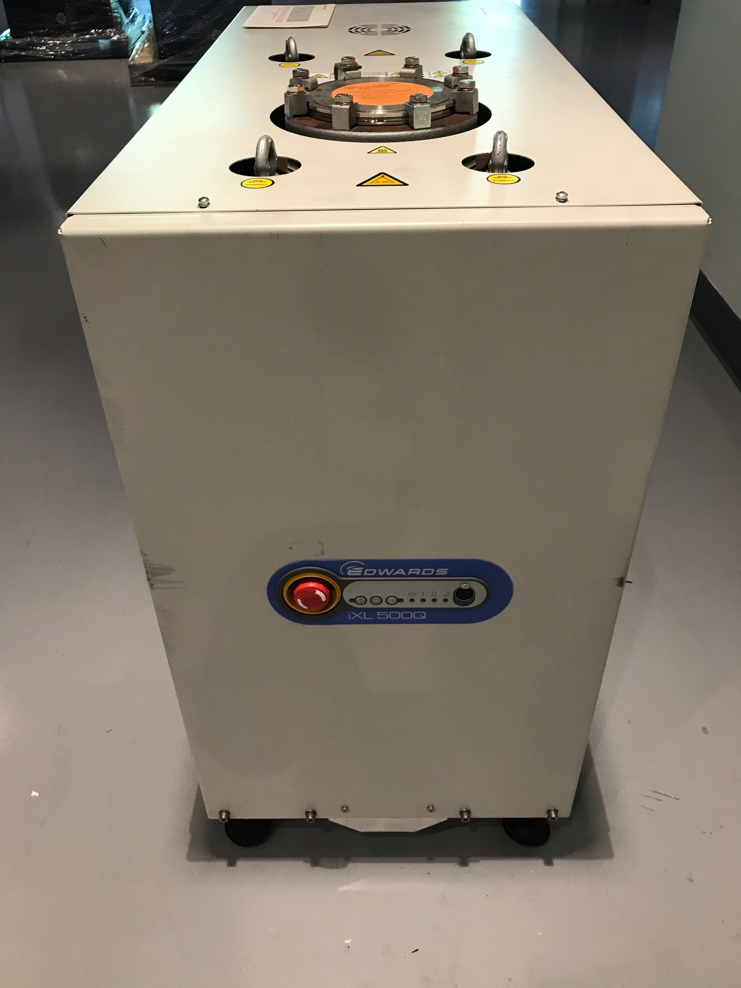 Edwards IXL500Q Dry Vacuum Pump MK2 HV, 380/460V 3PH – NTC Tech