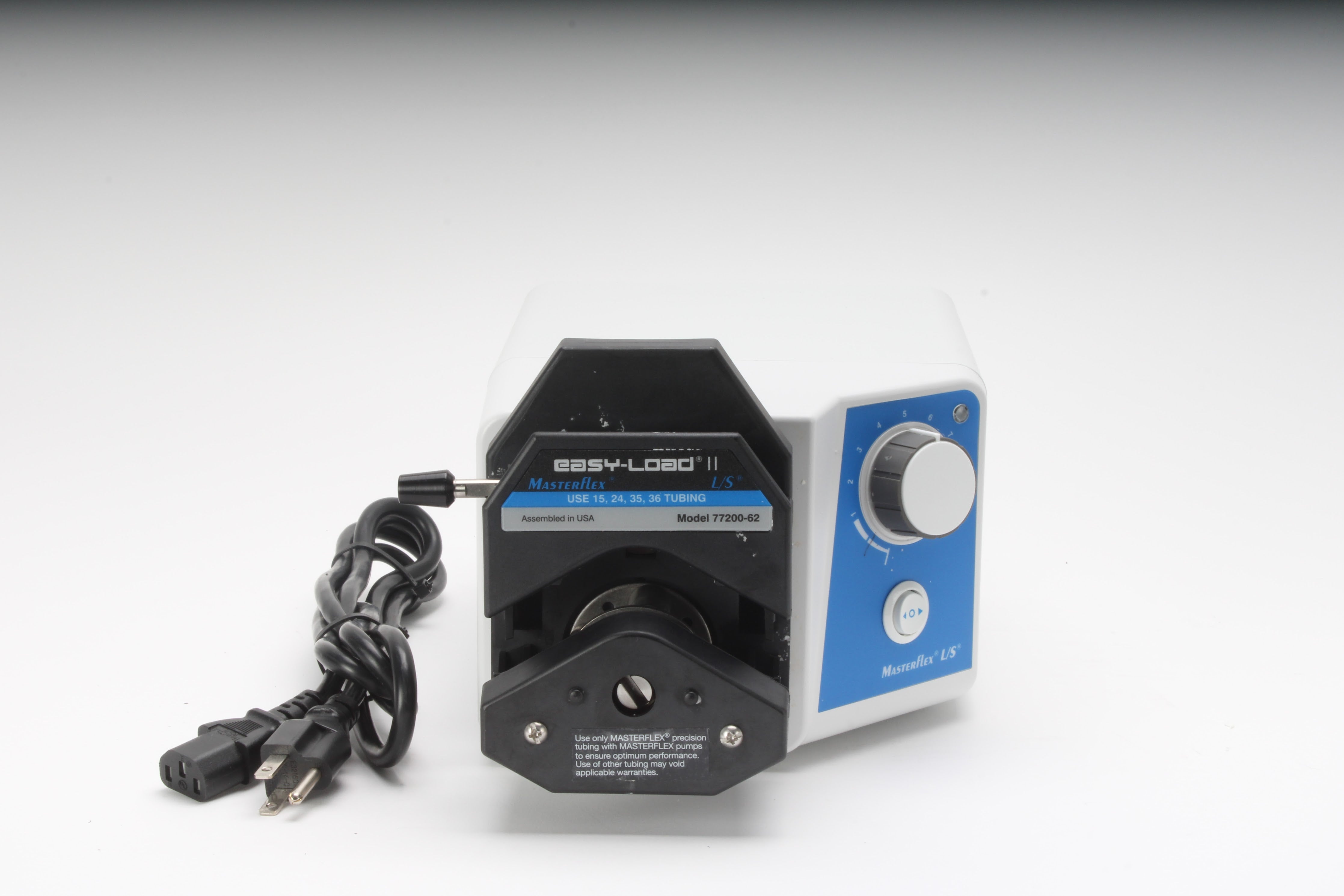 Cole Parmer 7555-00 MasterFlex L/S Peristaltic Pump With 77200-62 Pump ...