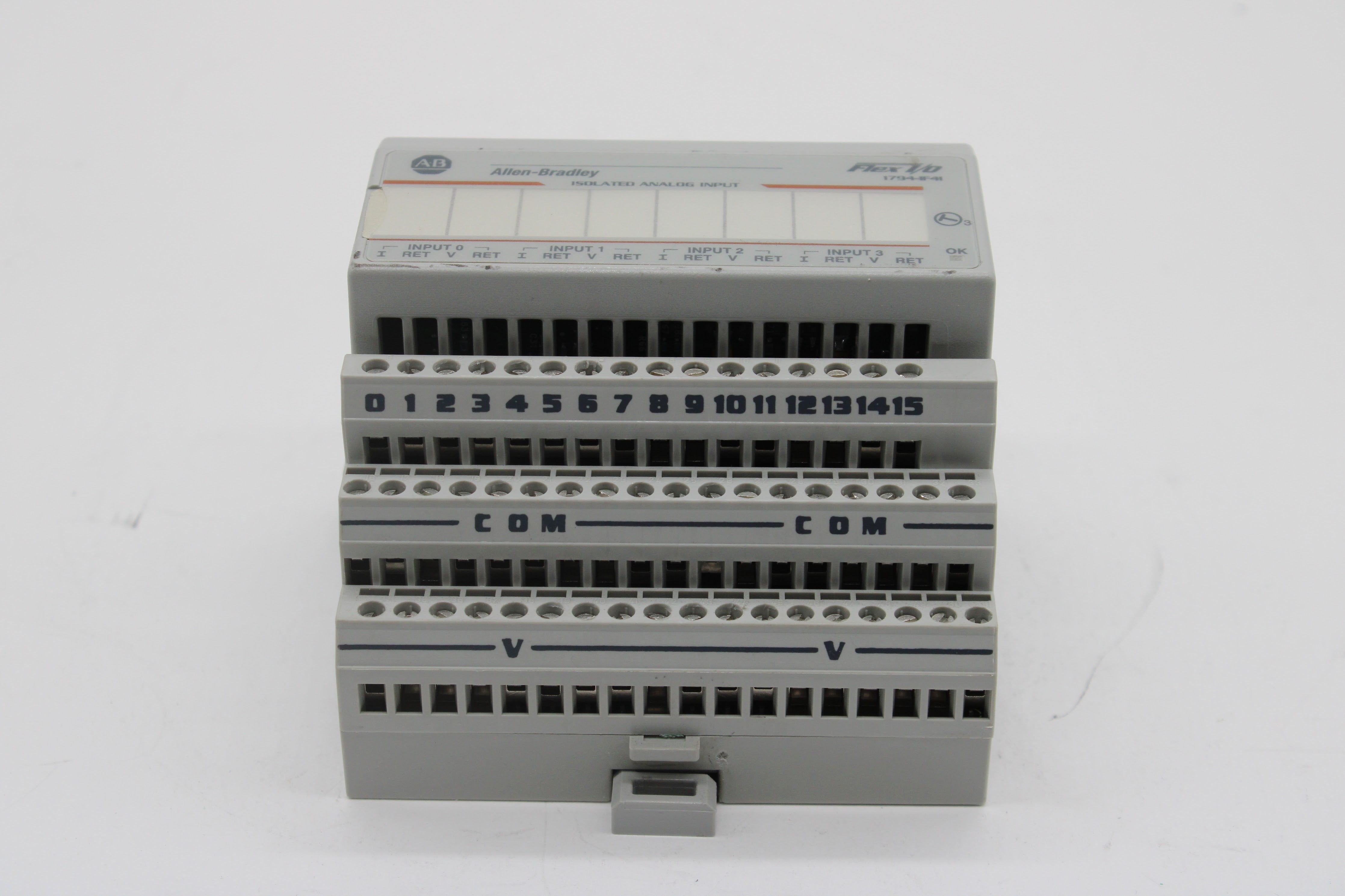 Allen-Bradley 1794-1F41 Flex I/O Isolated Analog Input Module – NTC Tech