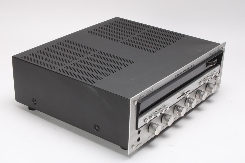 Marantz 2265 Stereo Receiver Vintage Hi-Fi 65WPC Silver Face – NTC Tech