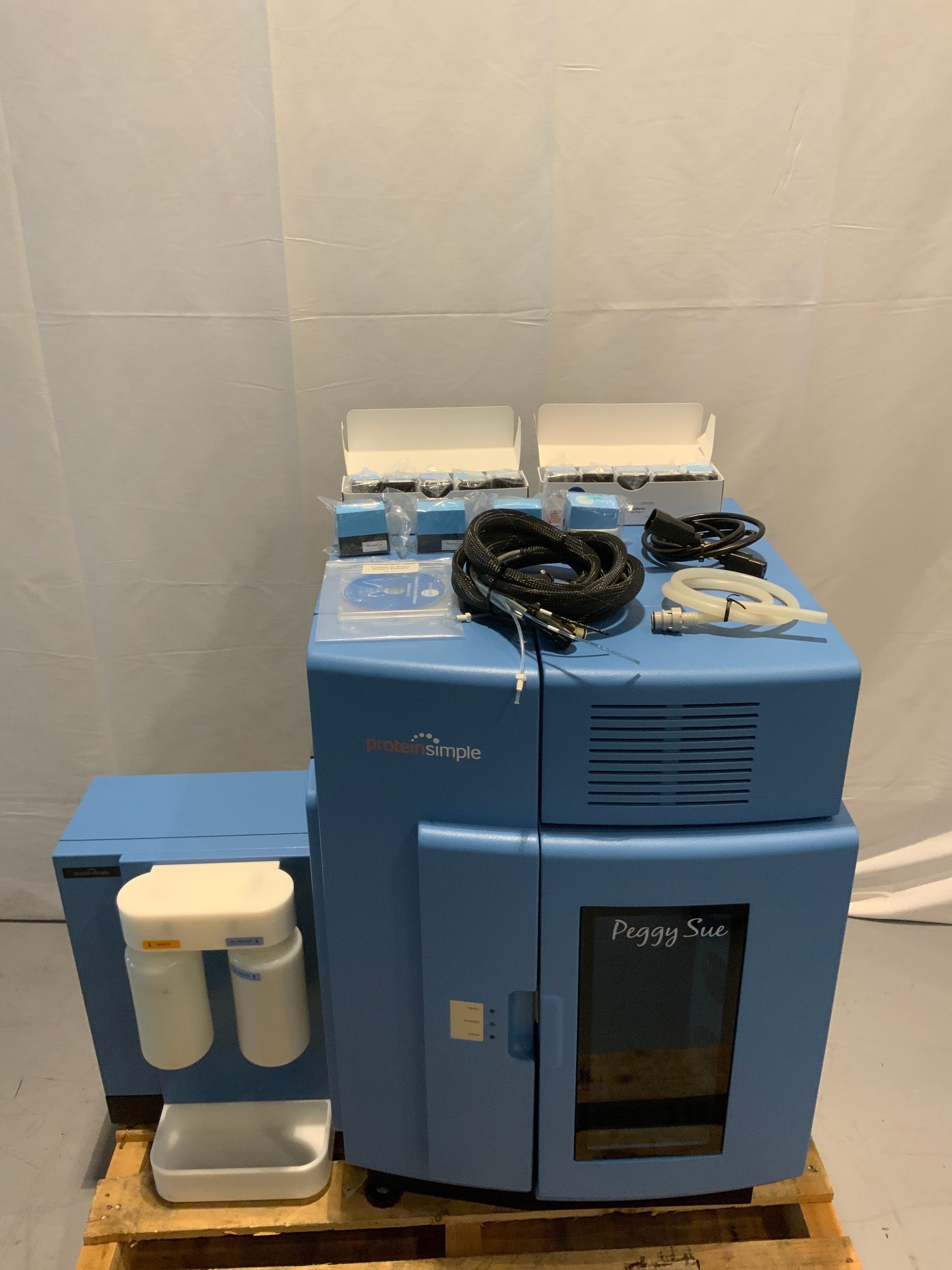 ProteinSimple Peggy Sue Simple Western Blot W/ Auxiliary Module and Ac ...