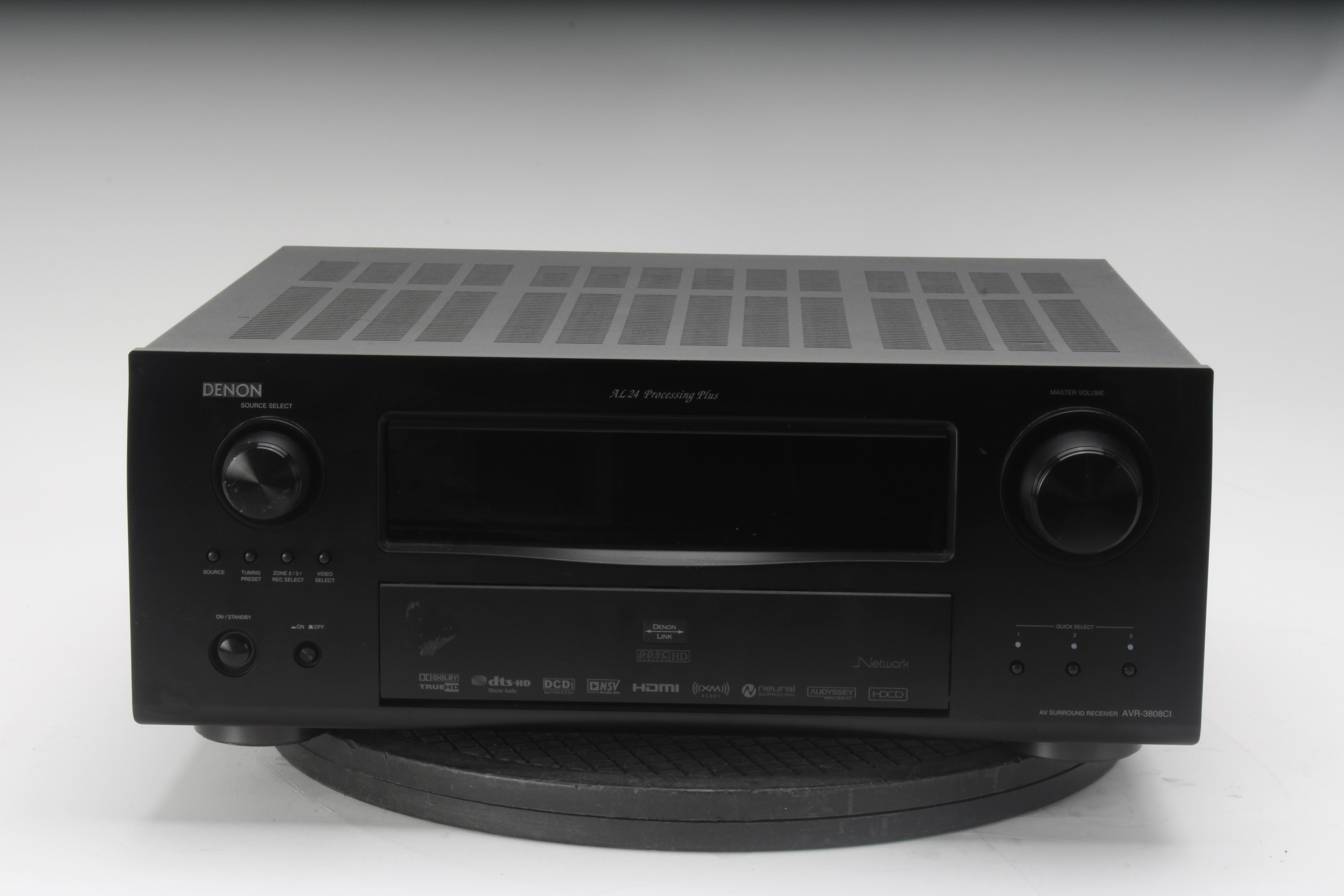 Denon AVR-3808CI AV 7.1-Channel Multizone Home Theater Surround Receiv ...