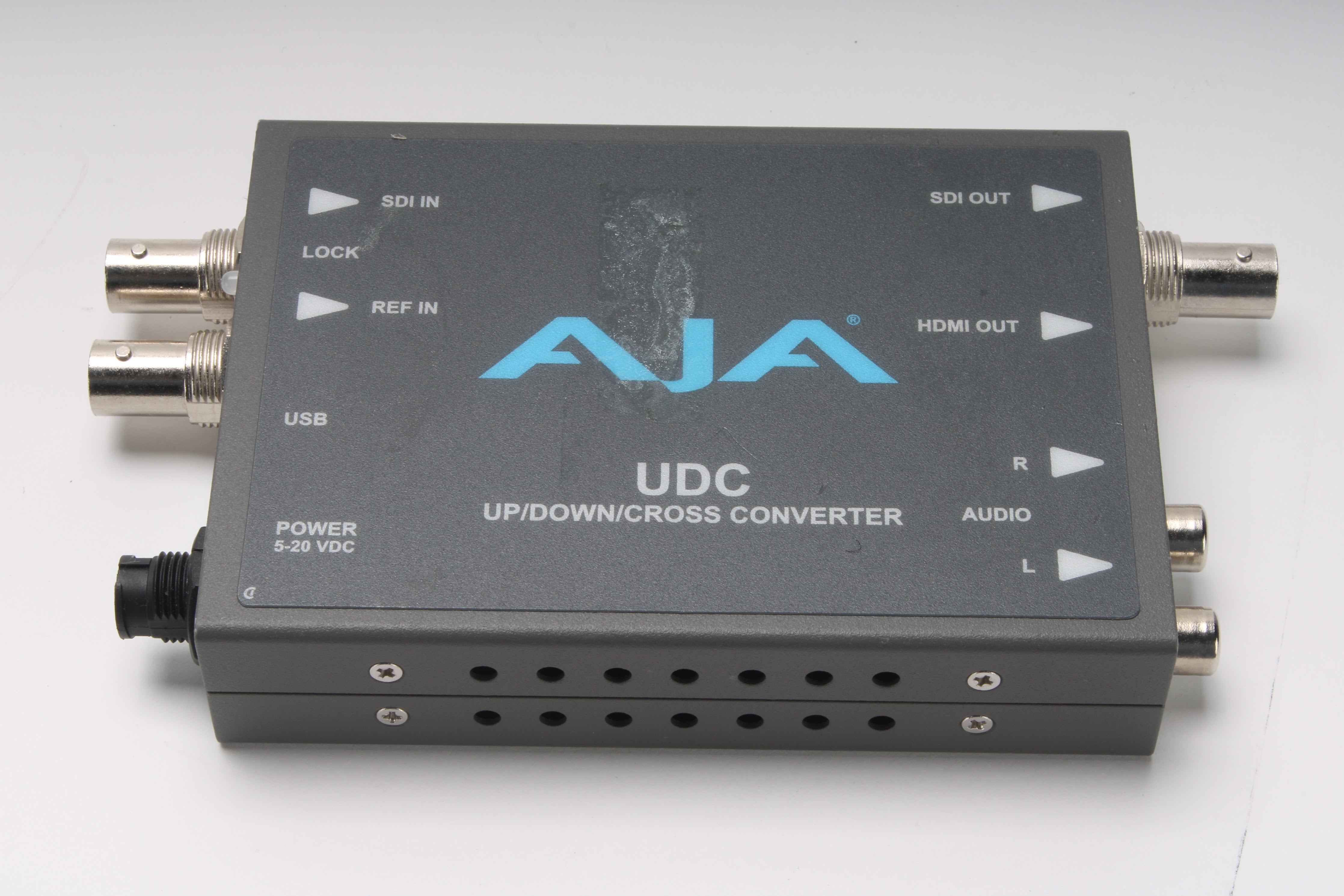 Aja UDC Up/Down/Cross Converter With Power Supply – NTC Tech